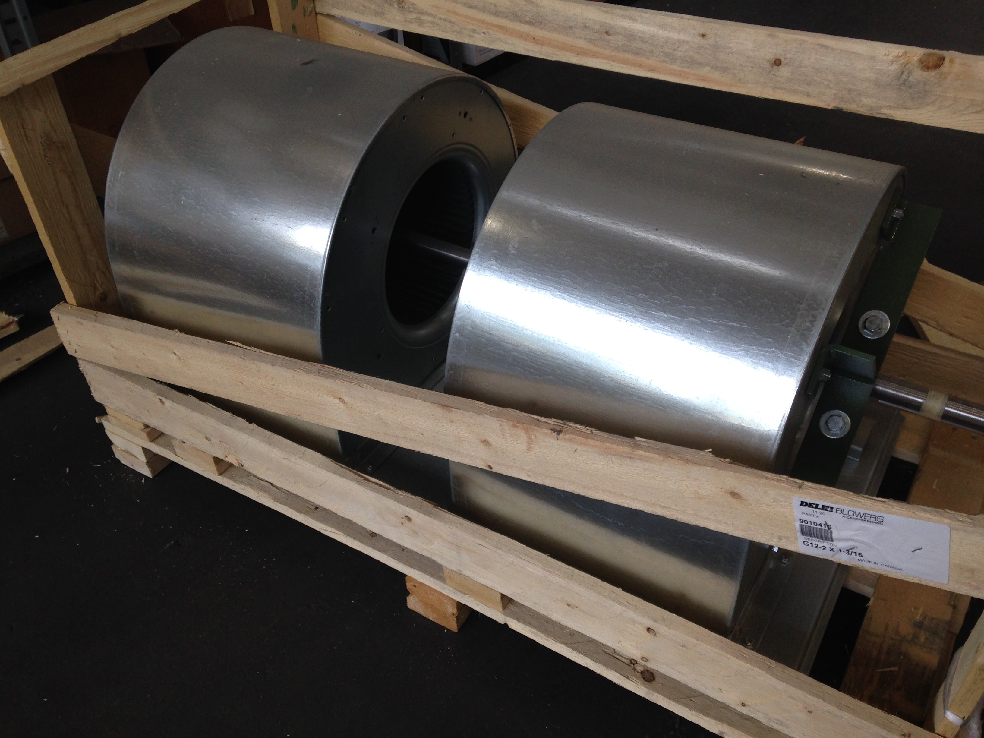 Double Wheel Blower Assembly – Surplus City