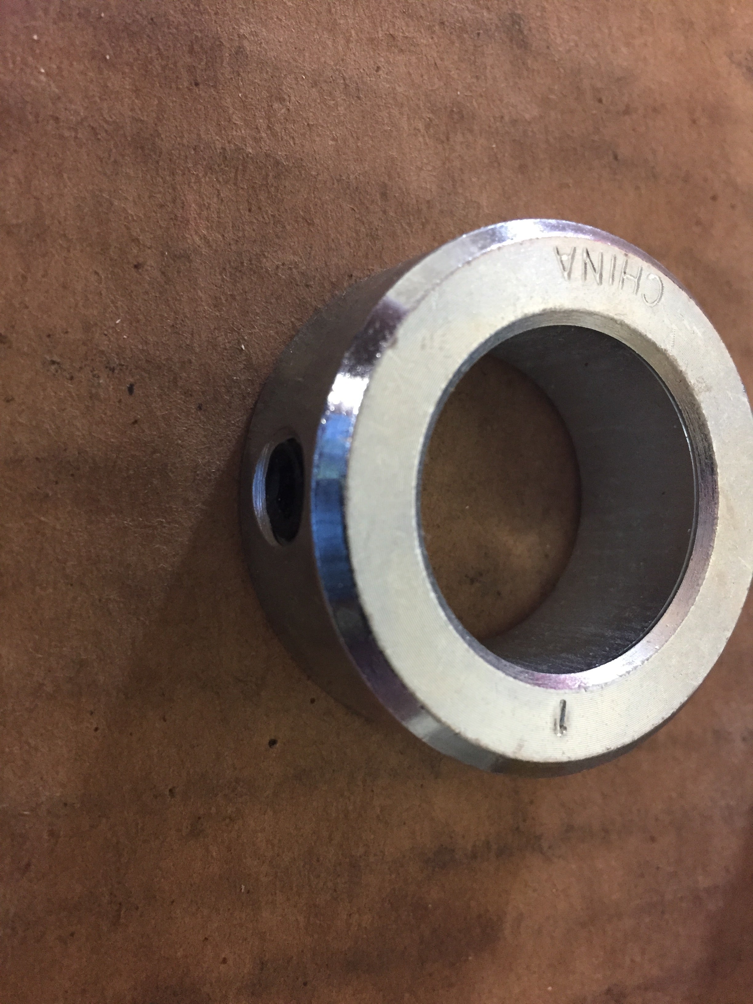 Thrust Collar Kit, Dia:1" – Surplus City
