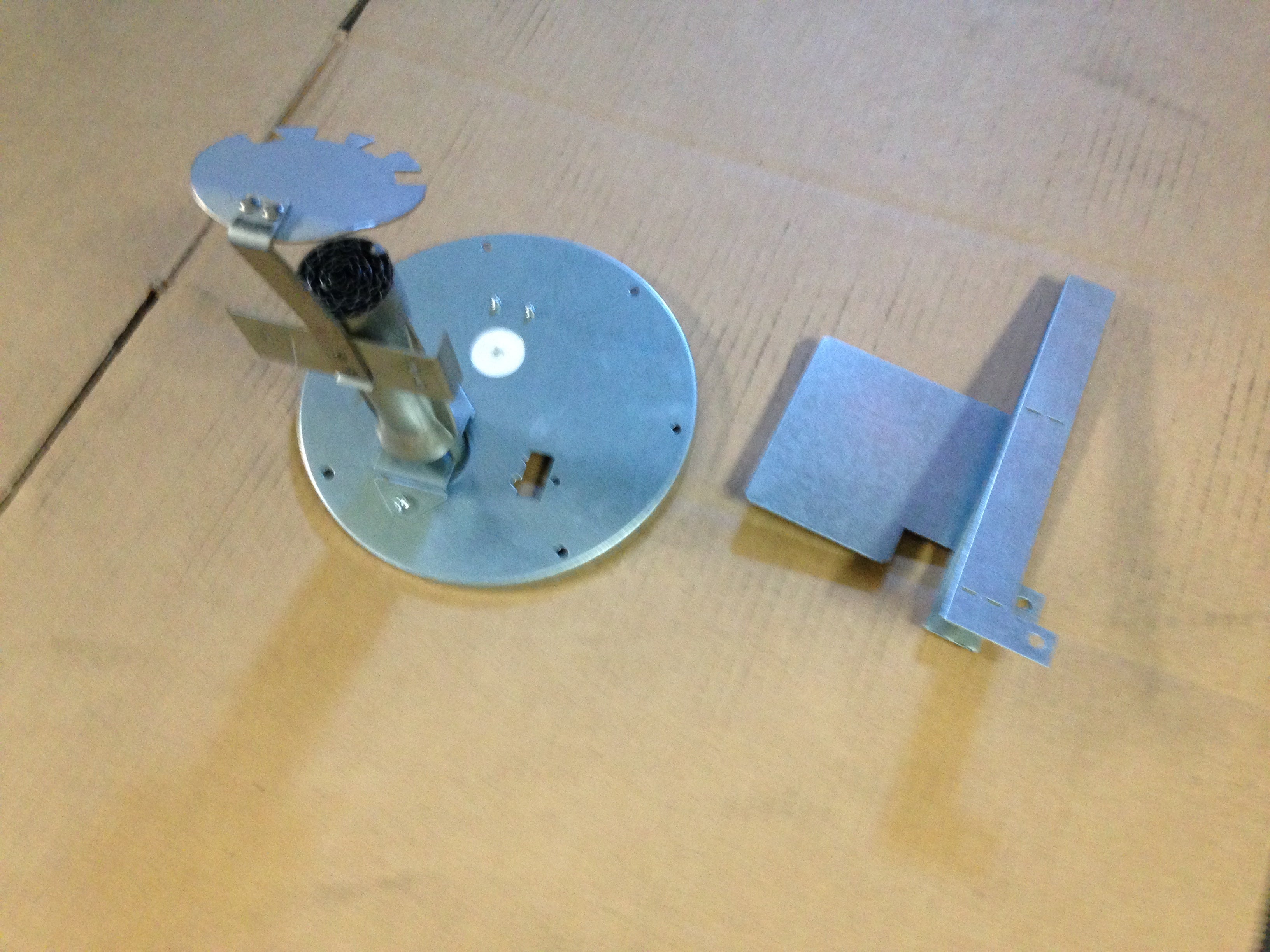 COMBUSTION AIR BAFFLE KIT – Surplus City Liquidators