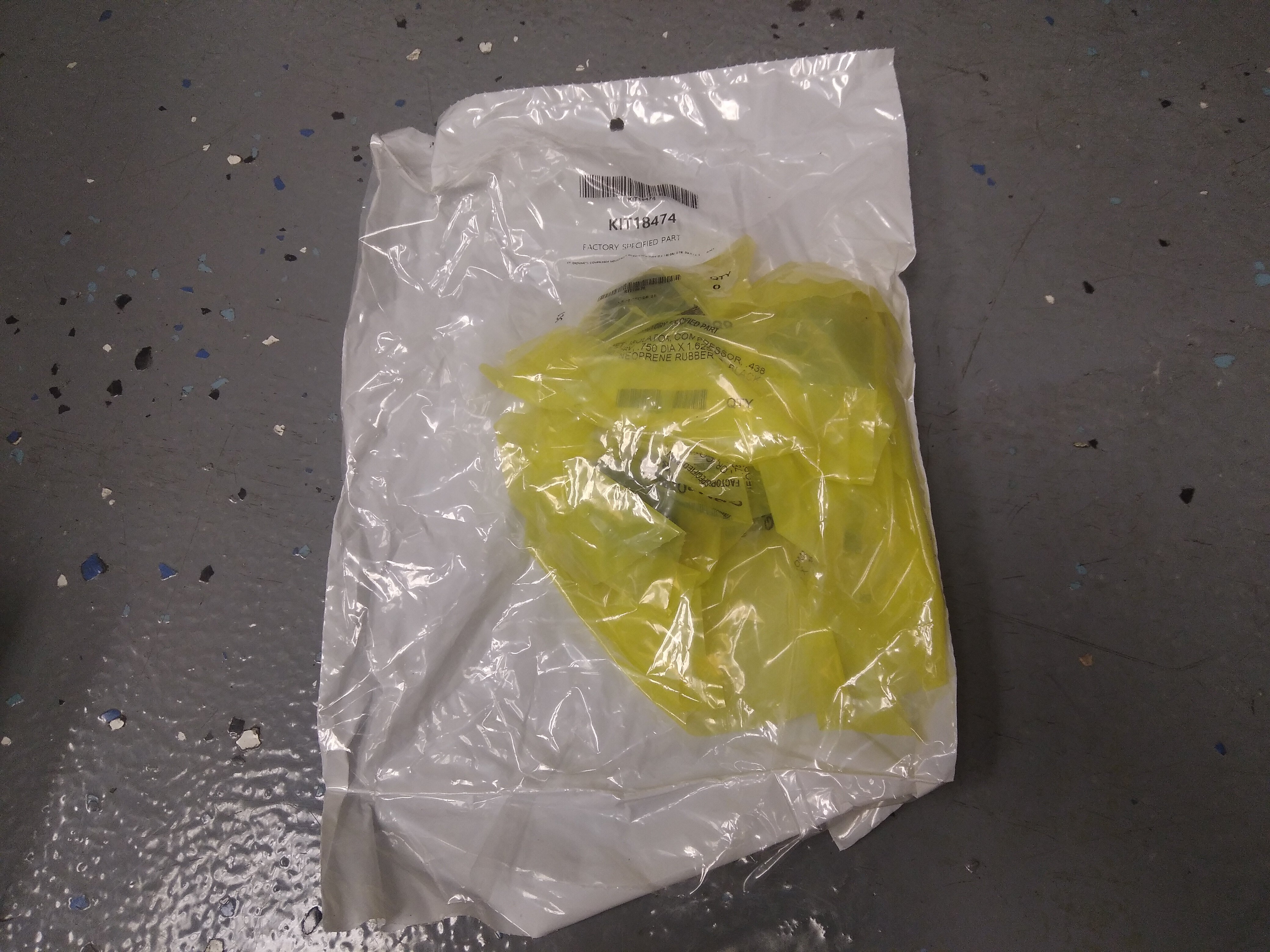 Compressor Mounting Grommets (4 Per Bag) – Surplus City