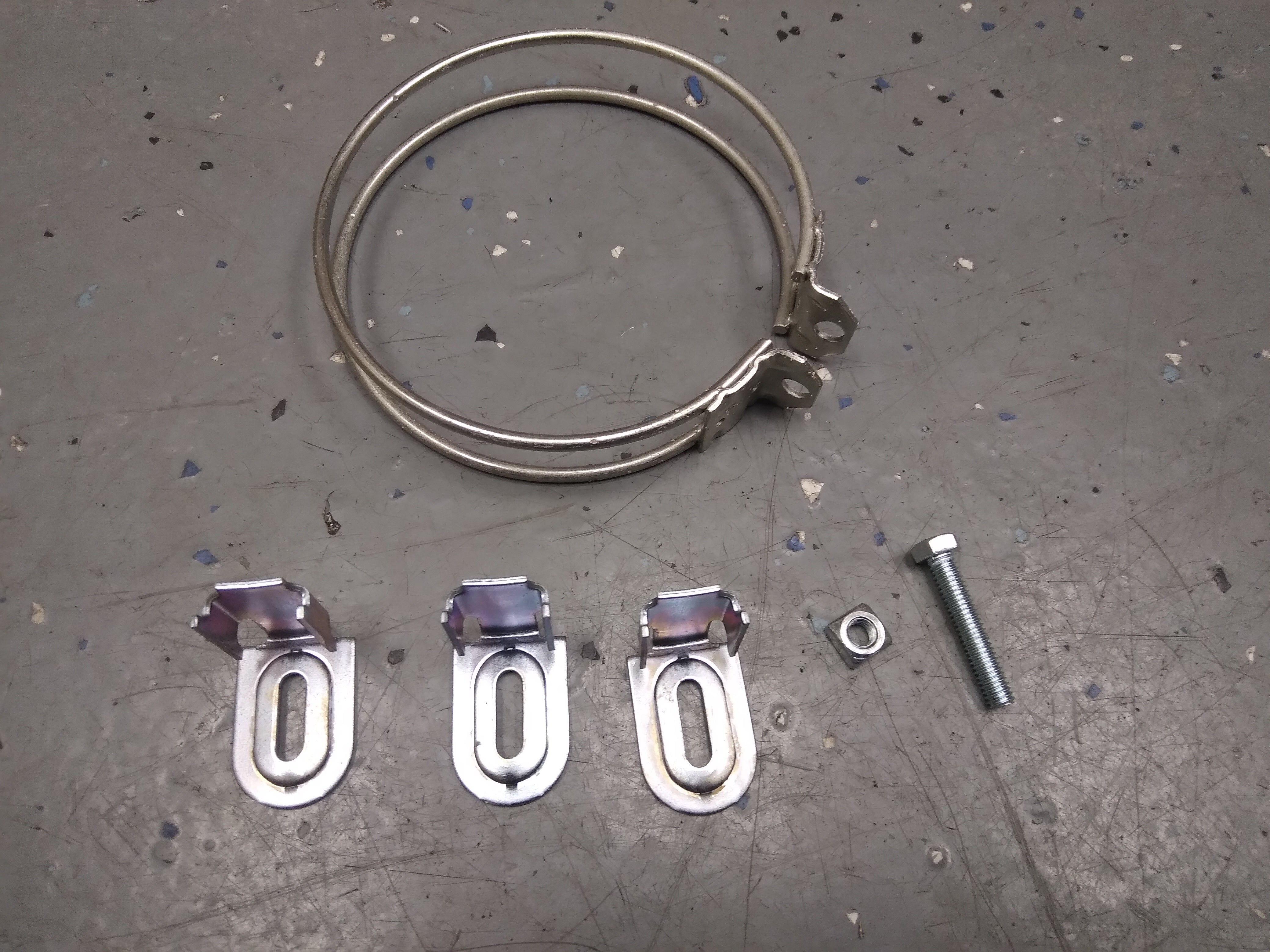 ADJUSTABLE BELLY BAND EAR MOUNT MOTOR MOUNTING BRACKET – Surplus City ...