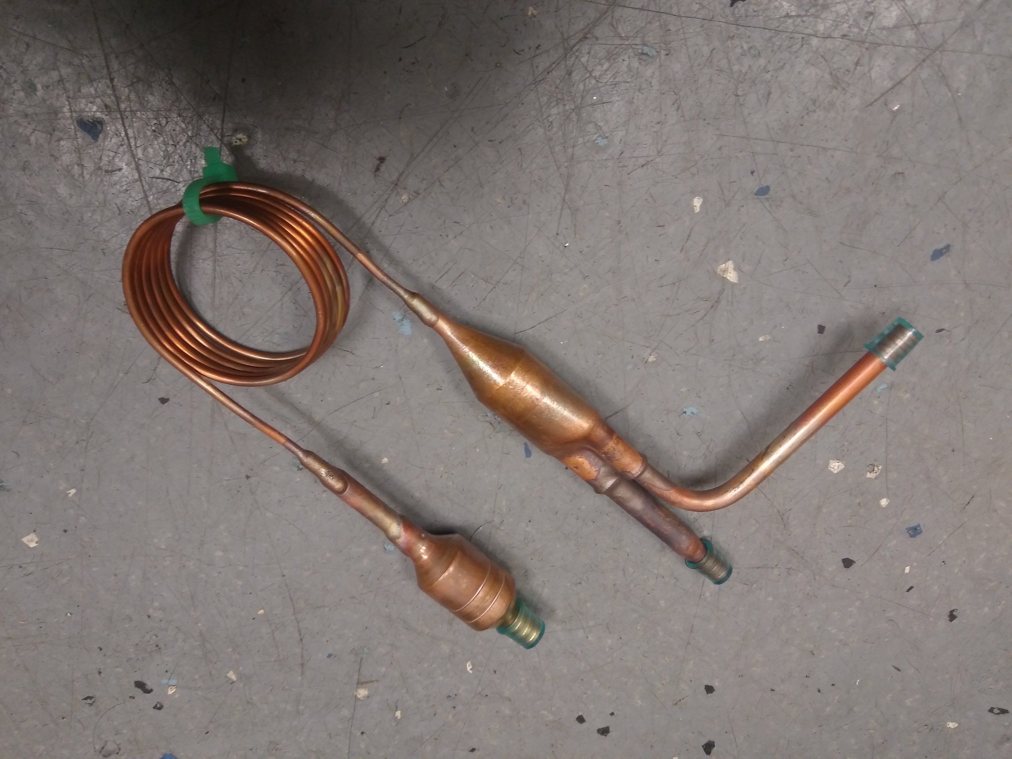 Capillary Tube Assembly With Strainer – Surplus City