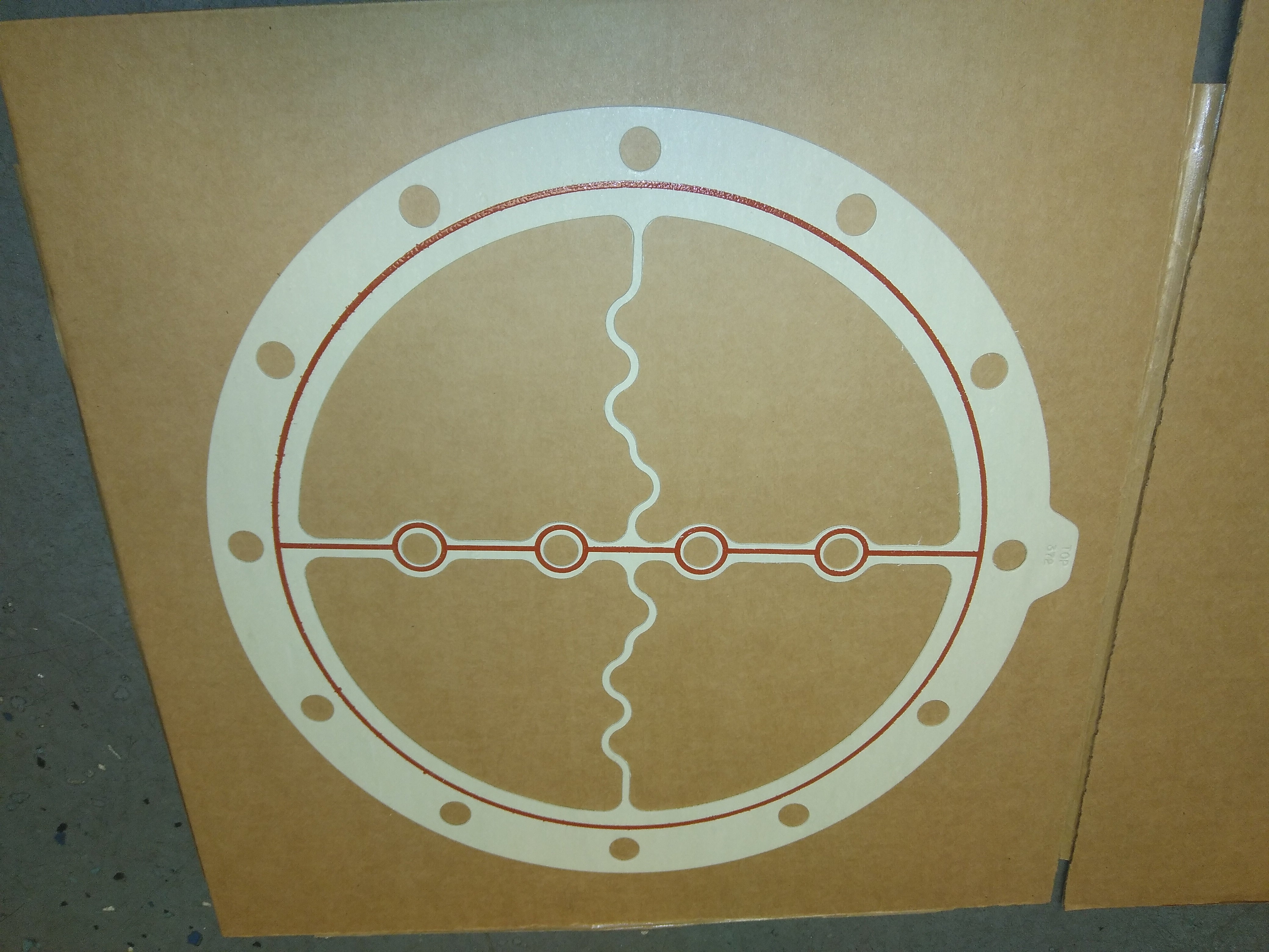 Return Head Gasket For 50 And 60 Ton Evaporative Cooler – Surplus City