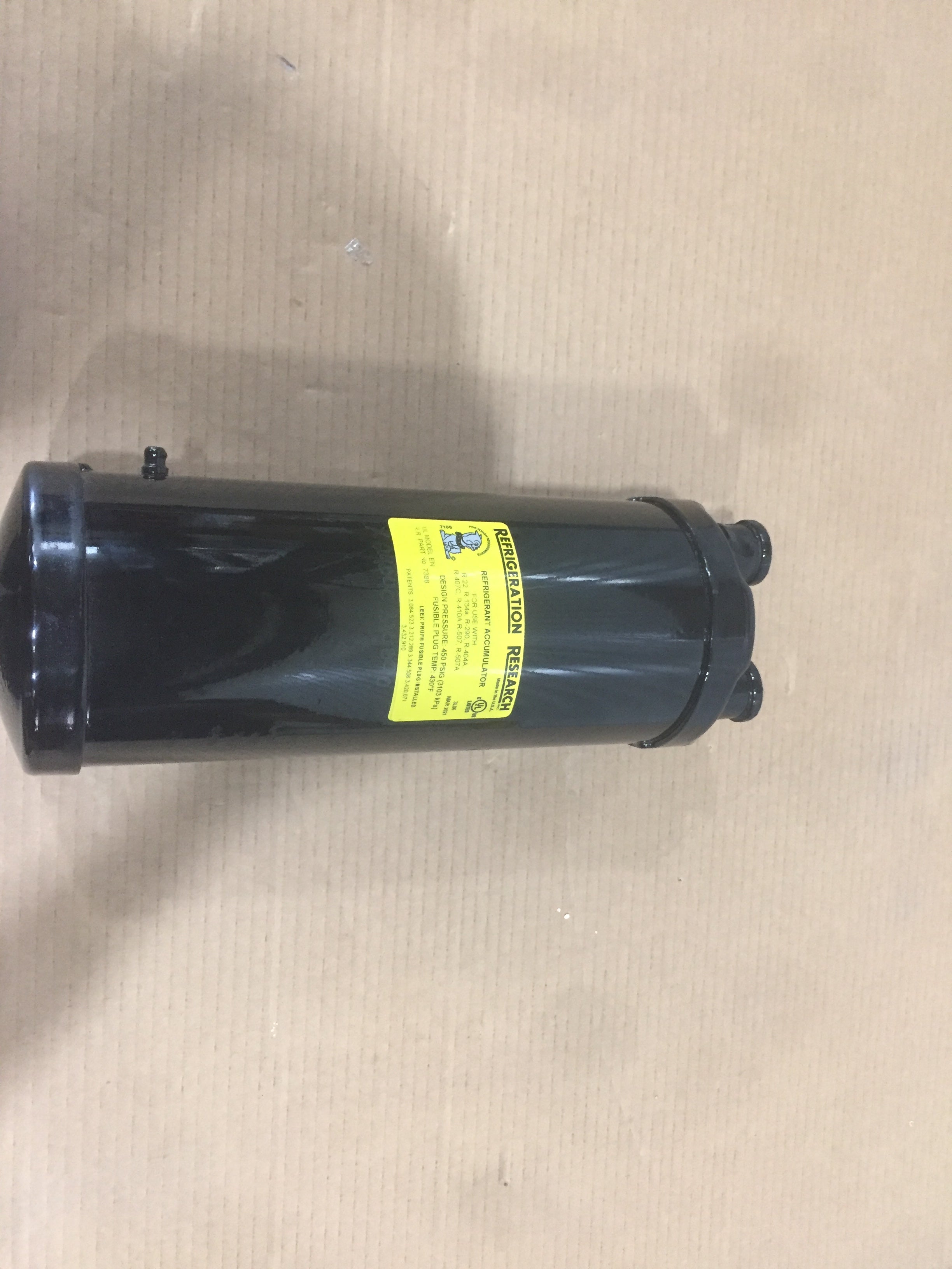 Refrigeration Receiver 450 PSI Multi Refrigerant – Surplus City