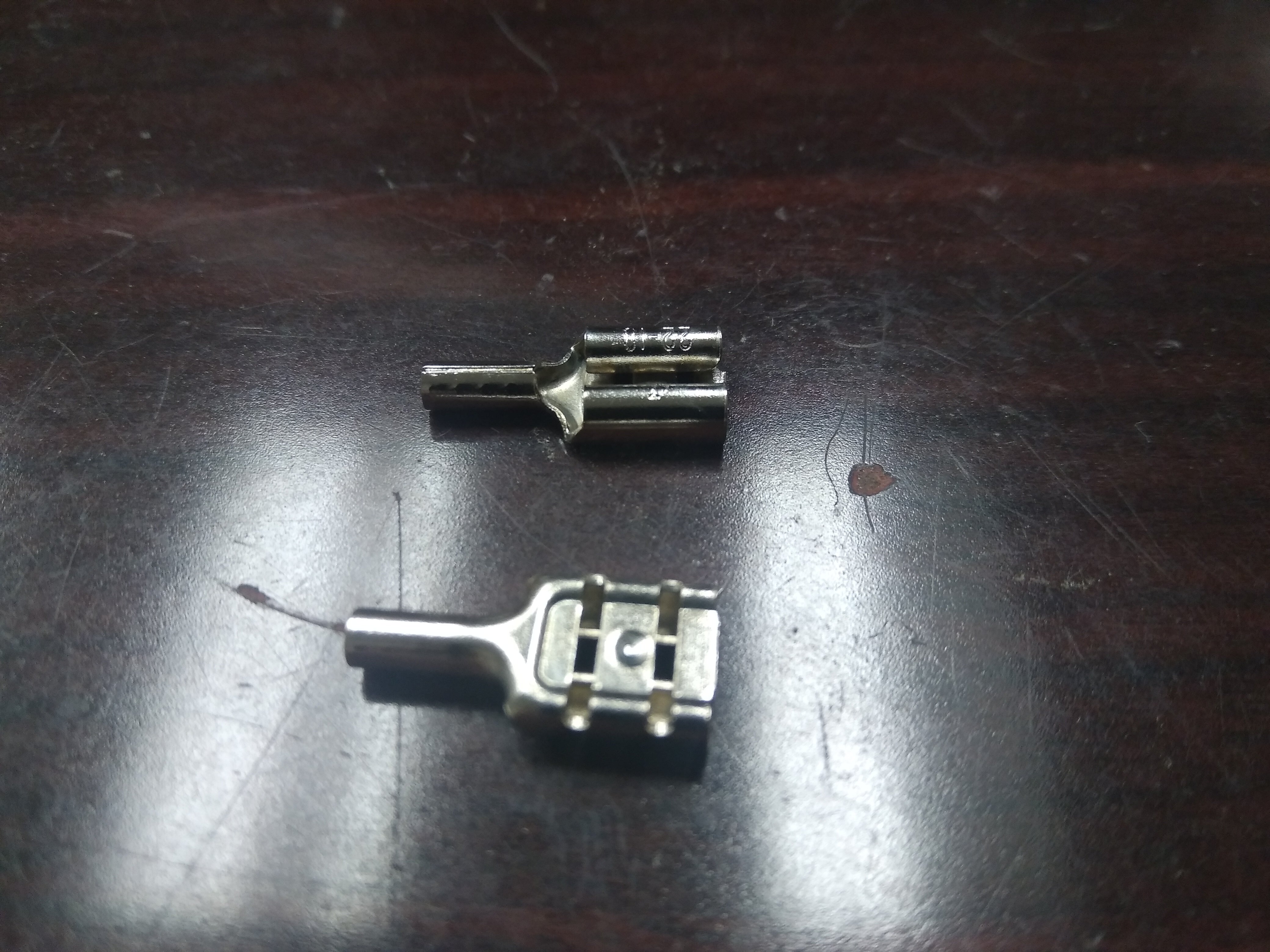 22-18 AWG 1/4" HIGH TEMP FEMALE DISCONNECTS (100 PER PACK) – Surplus ...