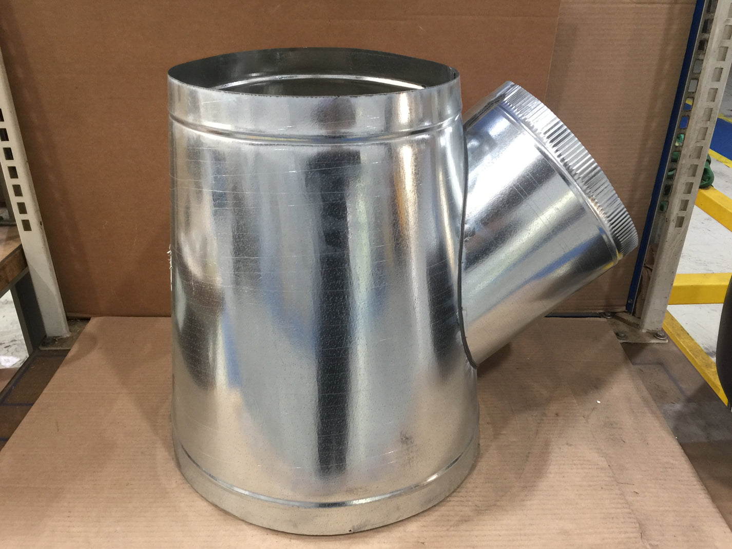 20X14X12 DUCT TEE WYE SEALED 24 GAUGE – Surplus City