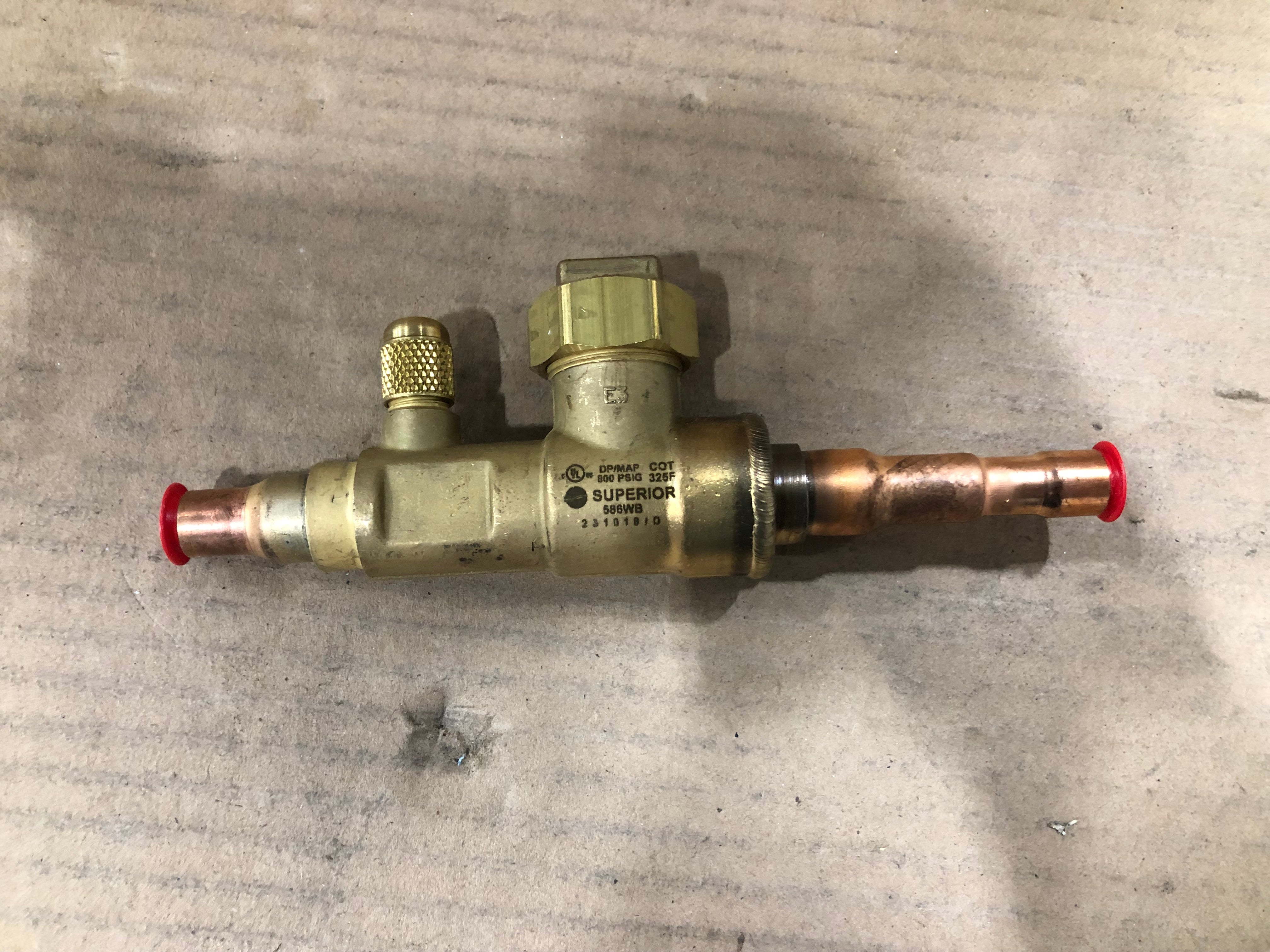 3/8" ODS UBV BALL VALVE FULL PORT WITH ACCESS – Surplus City Liquidators