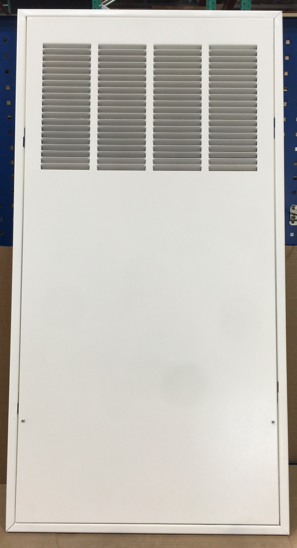 49"H X 24"W X 1/2"D LOUVERED WALL PANEL – Surplus City Liquidators