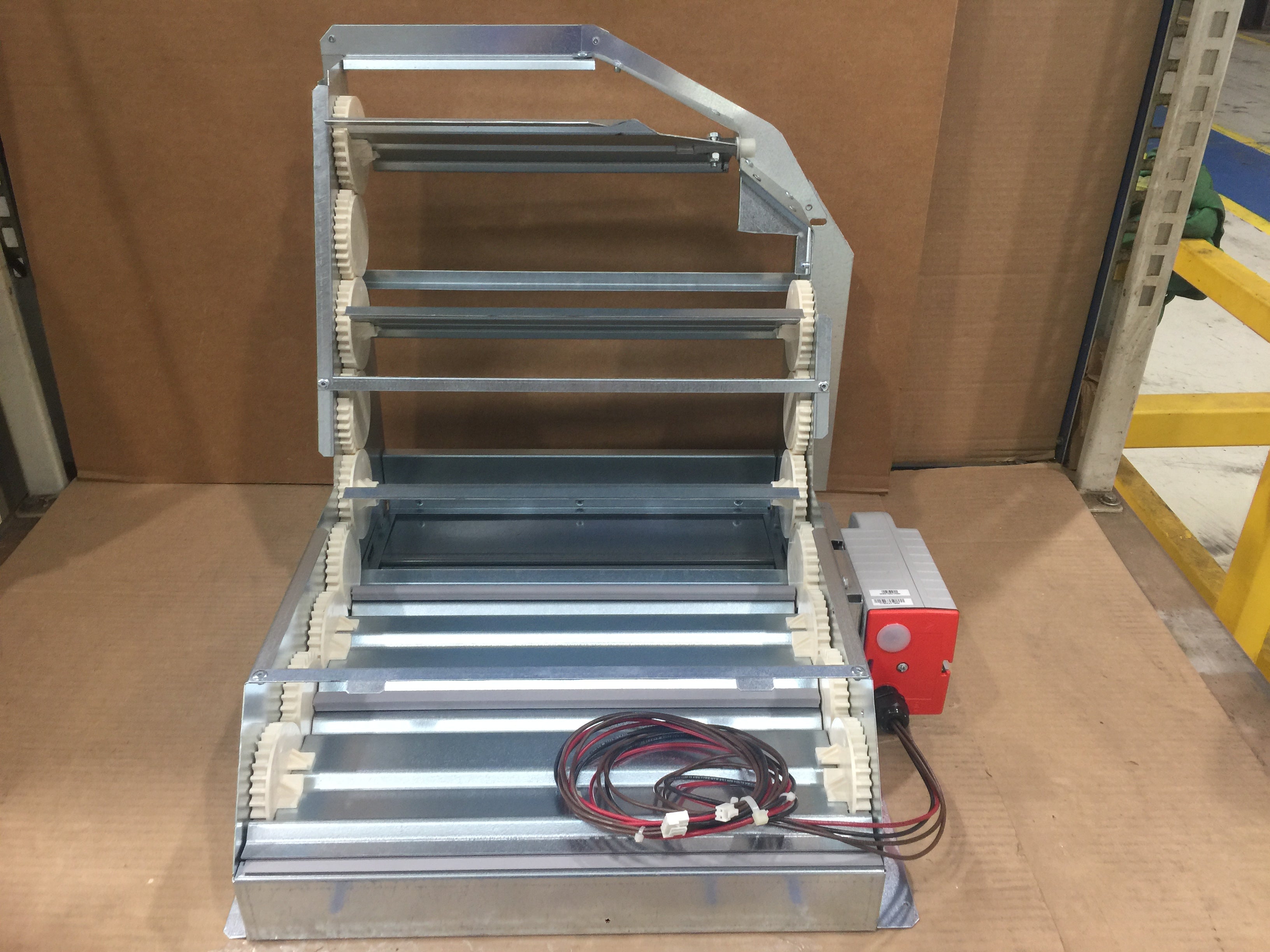 Vertical Economizer w/Honeywell Jade Controls – Surplus City