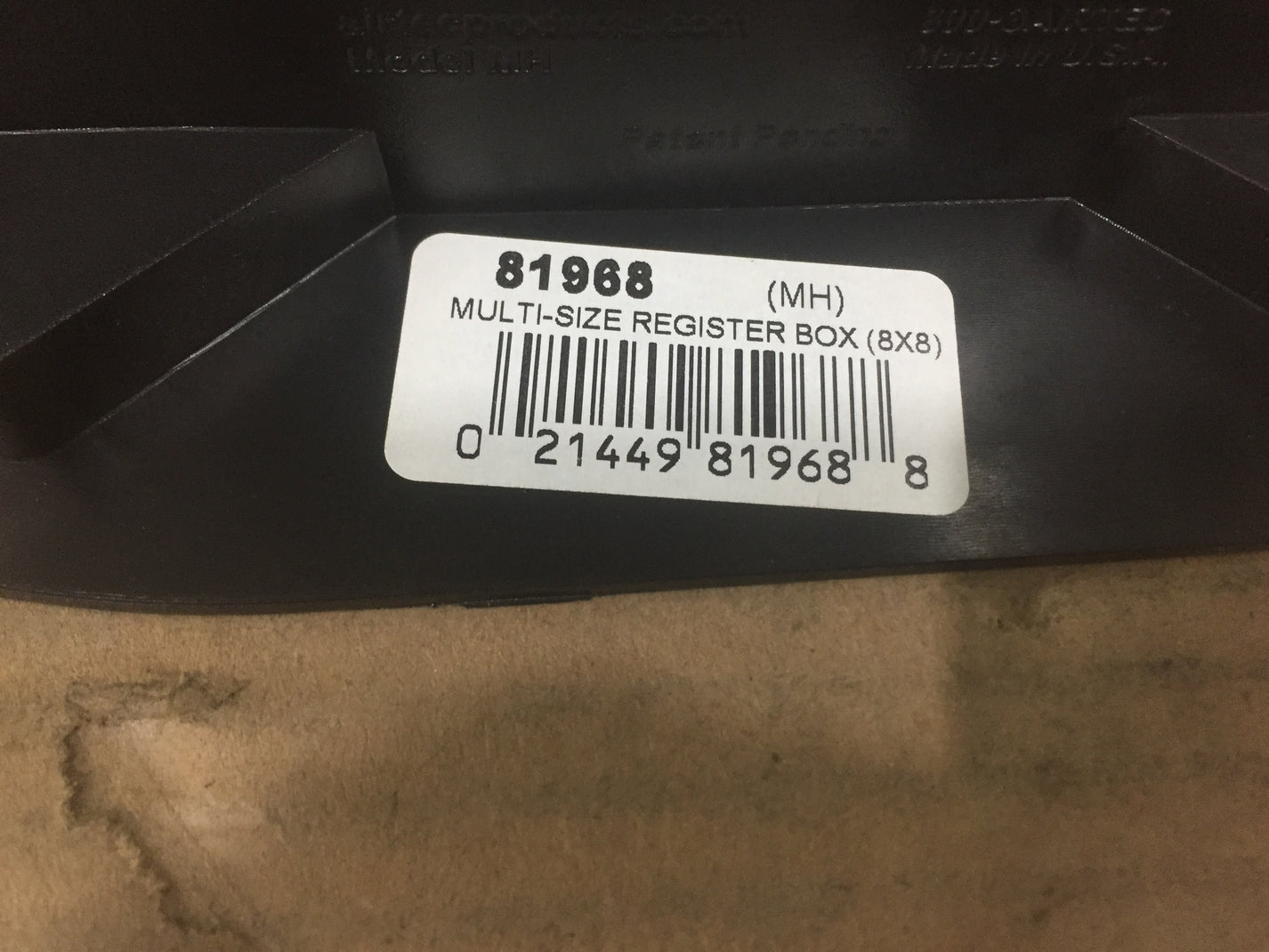 REGISTER BOX 8 X 8 – Surplus City