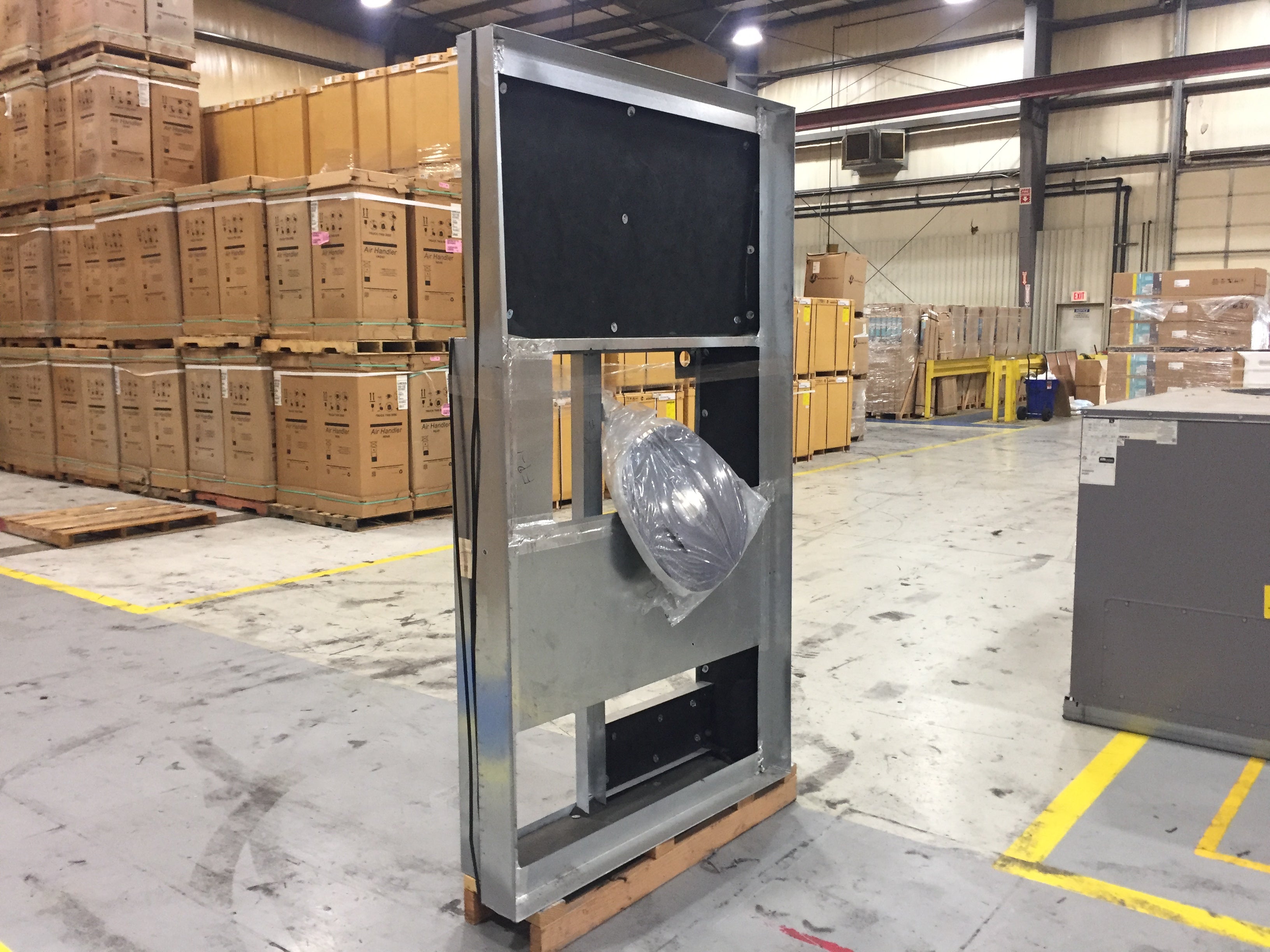 12" Curb Adaptor for Package Units – Surplus City