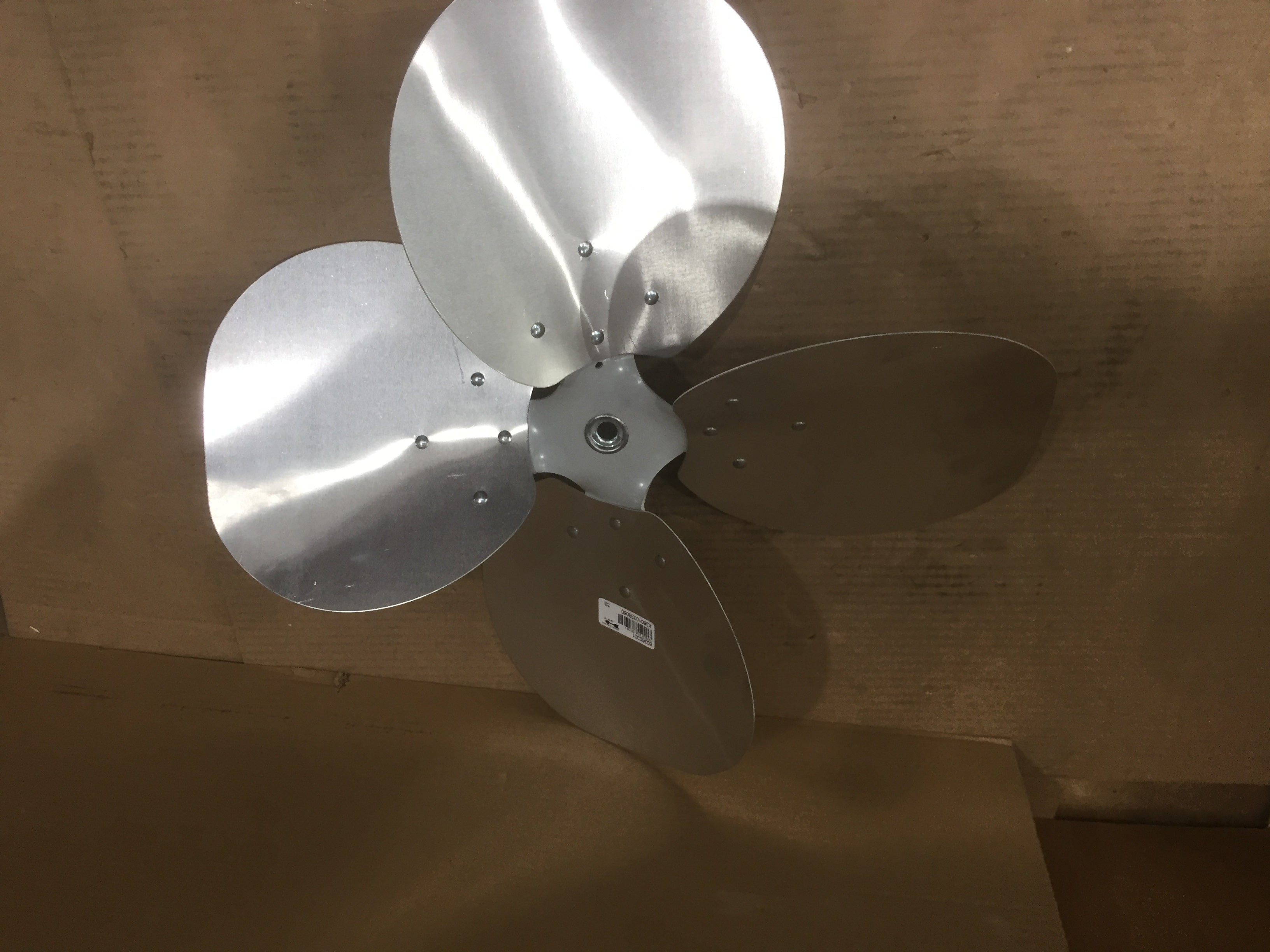 4 Blade Metal Fan Blade – Surplus City