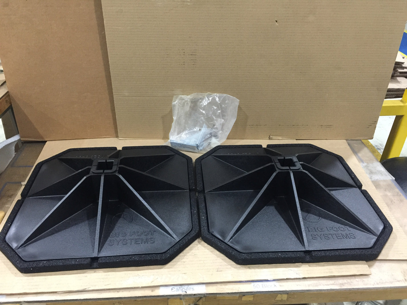 18" PLASTIC AND RUBBER H-FRAME KIT – Surplus City