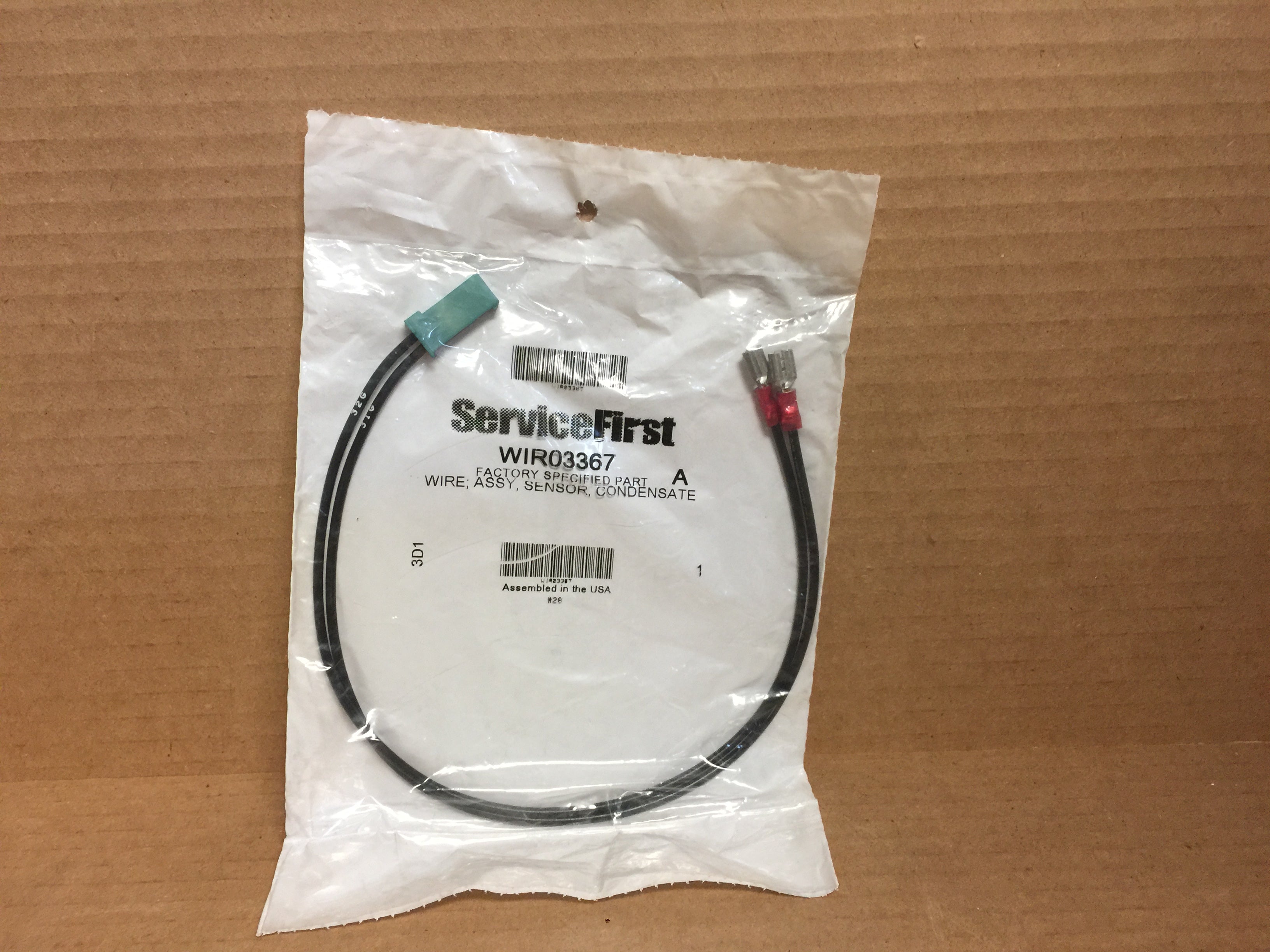 WIRE ASSEMBLY; SENSOR, CONDENSATE – Surplus City