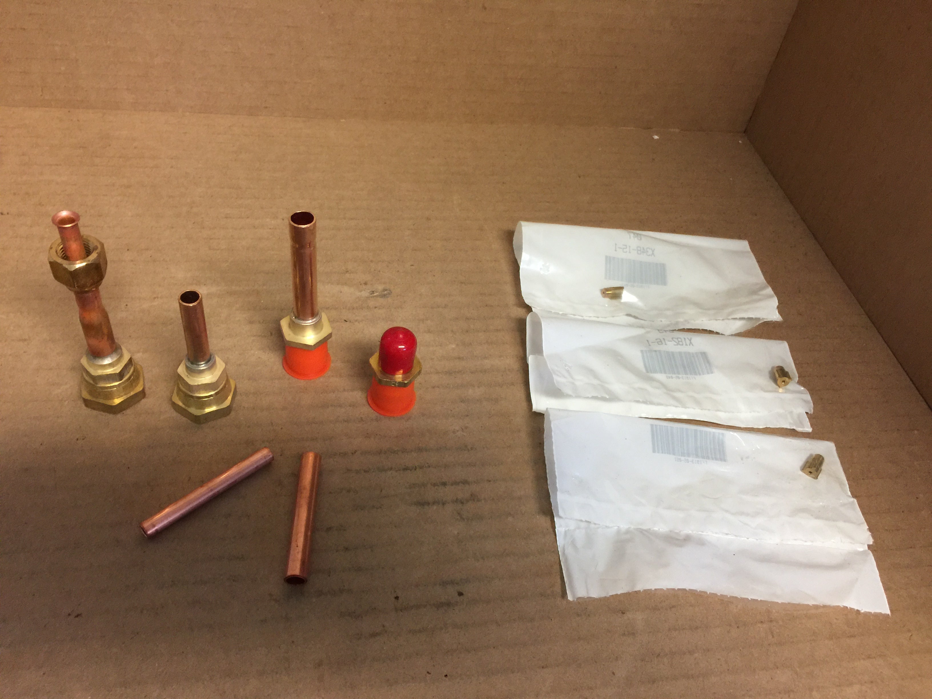 Flow Control Housing/Adaptor Assembly, For Use with MCW518F – Surplus City