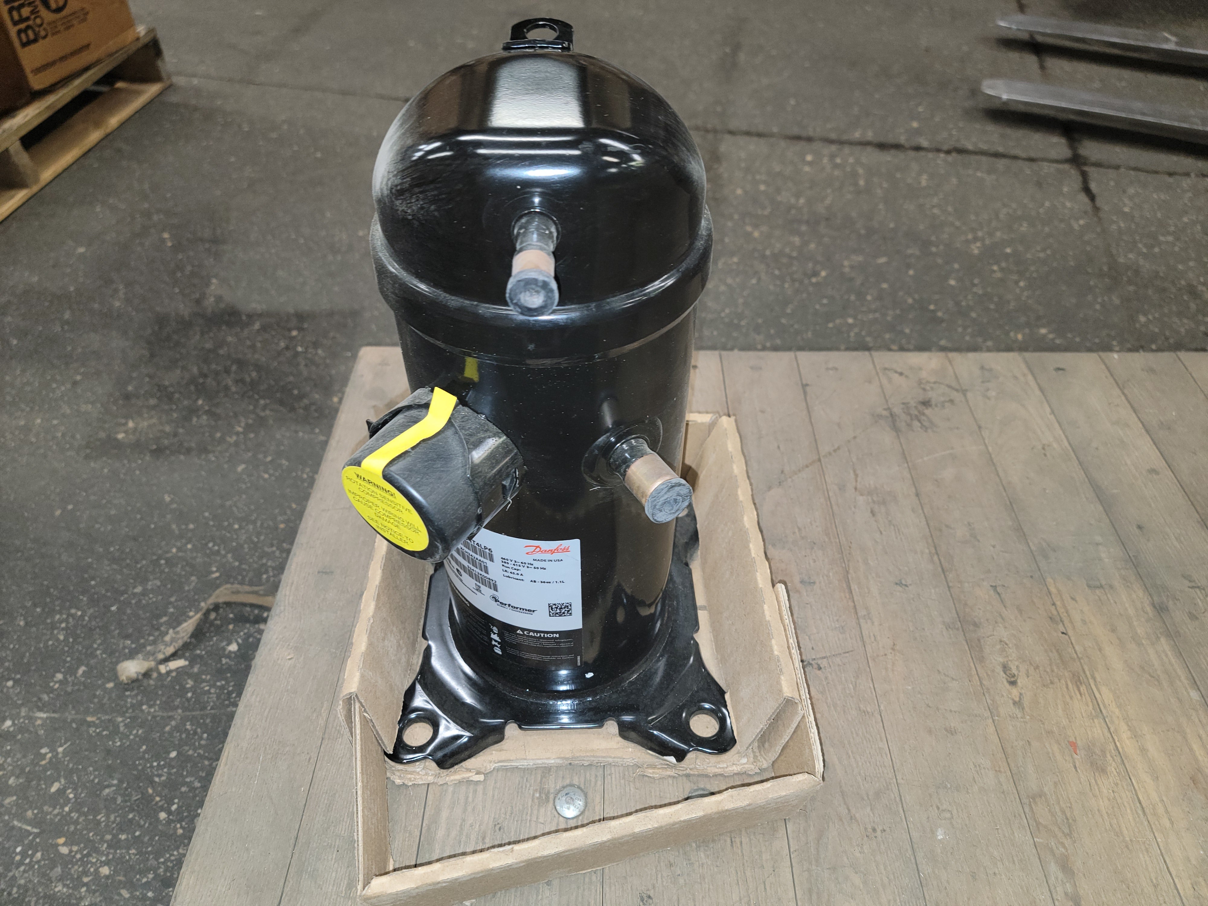 3 Ton Ac/HP High Temp R-22 Scroll Compressor, 380-415-460/50-60/3 ...