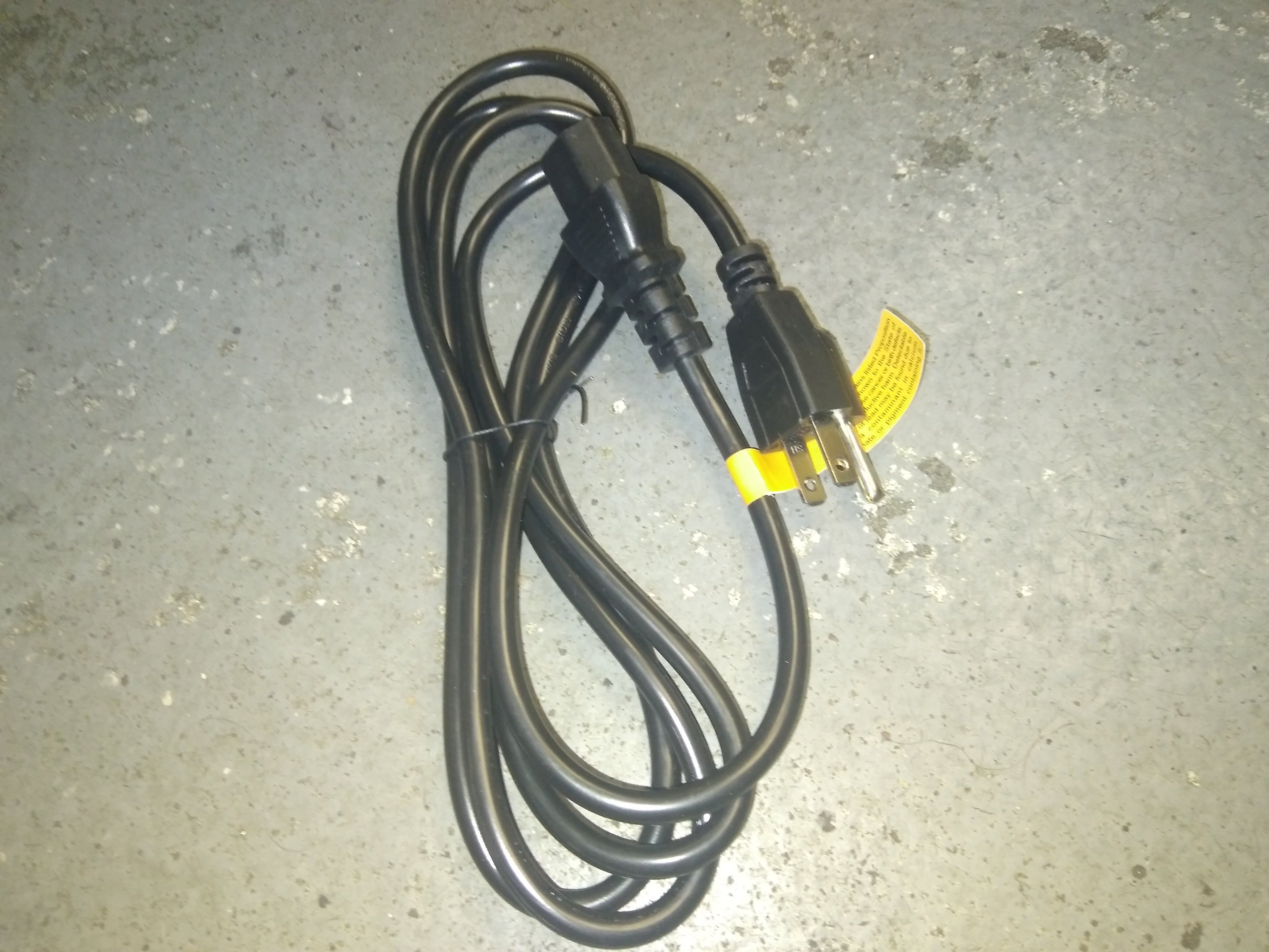 POWER CORD FOR 115V ROBINAIR VACUMASTER – Surplus City