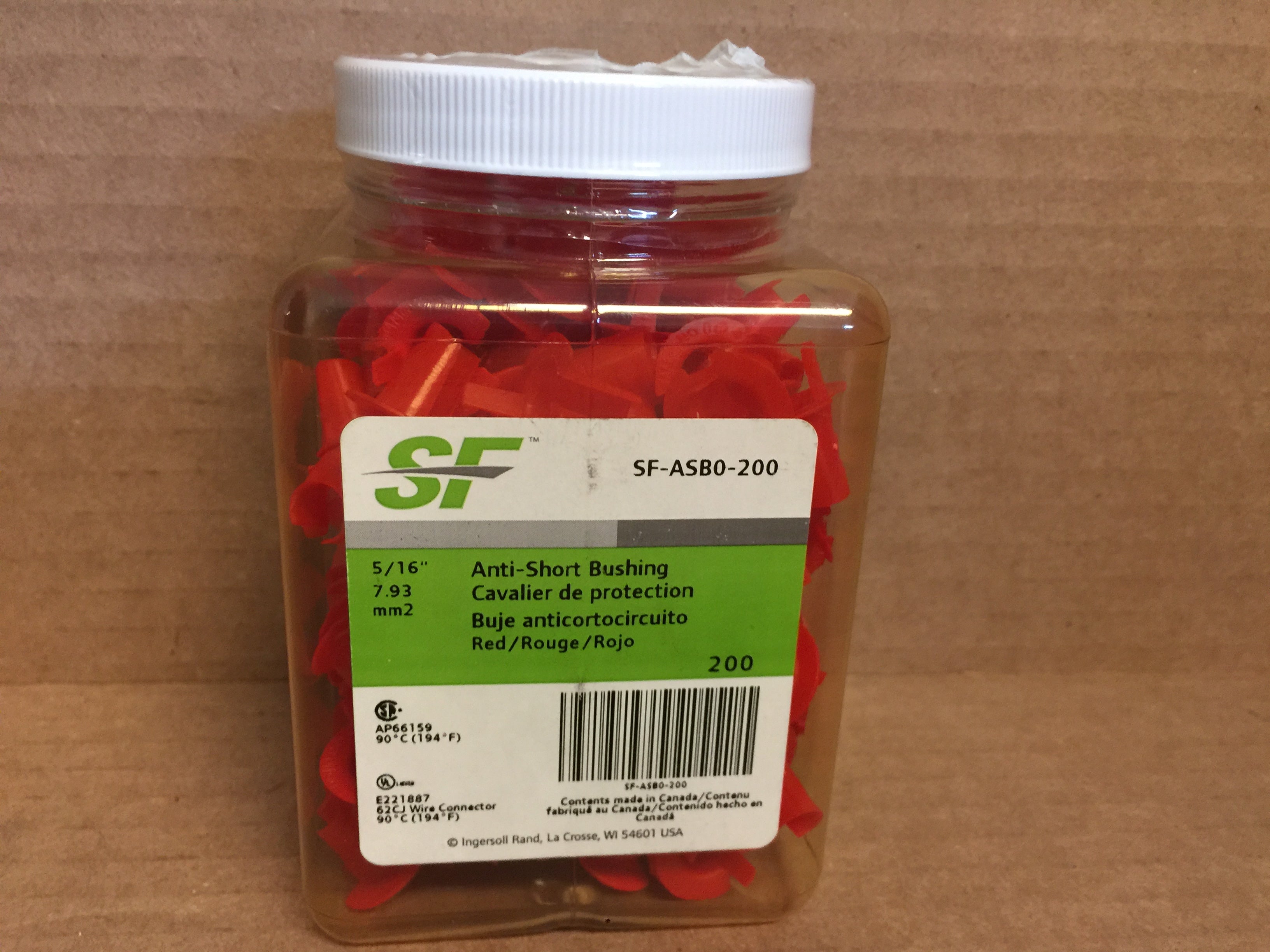 5/16" ANTI-SHORT BUSHING – Surplus City Liquidators