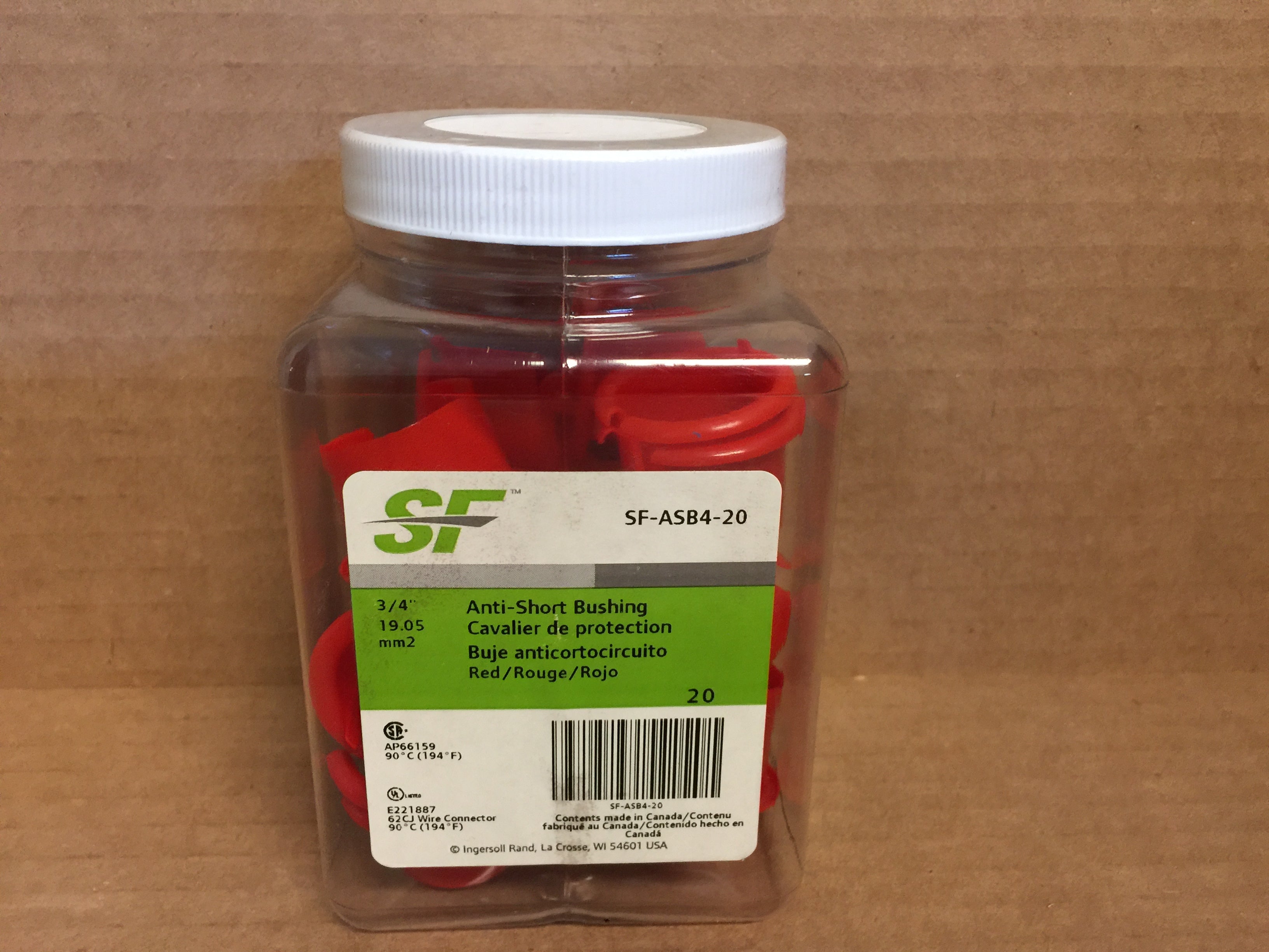 FITTING; 3/4" ANTI-SHORT BUSHING – Surplus City Liquidators