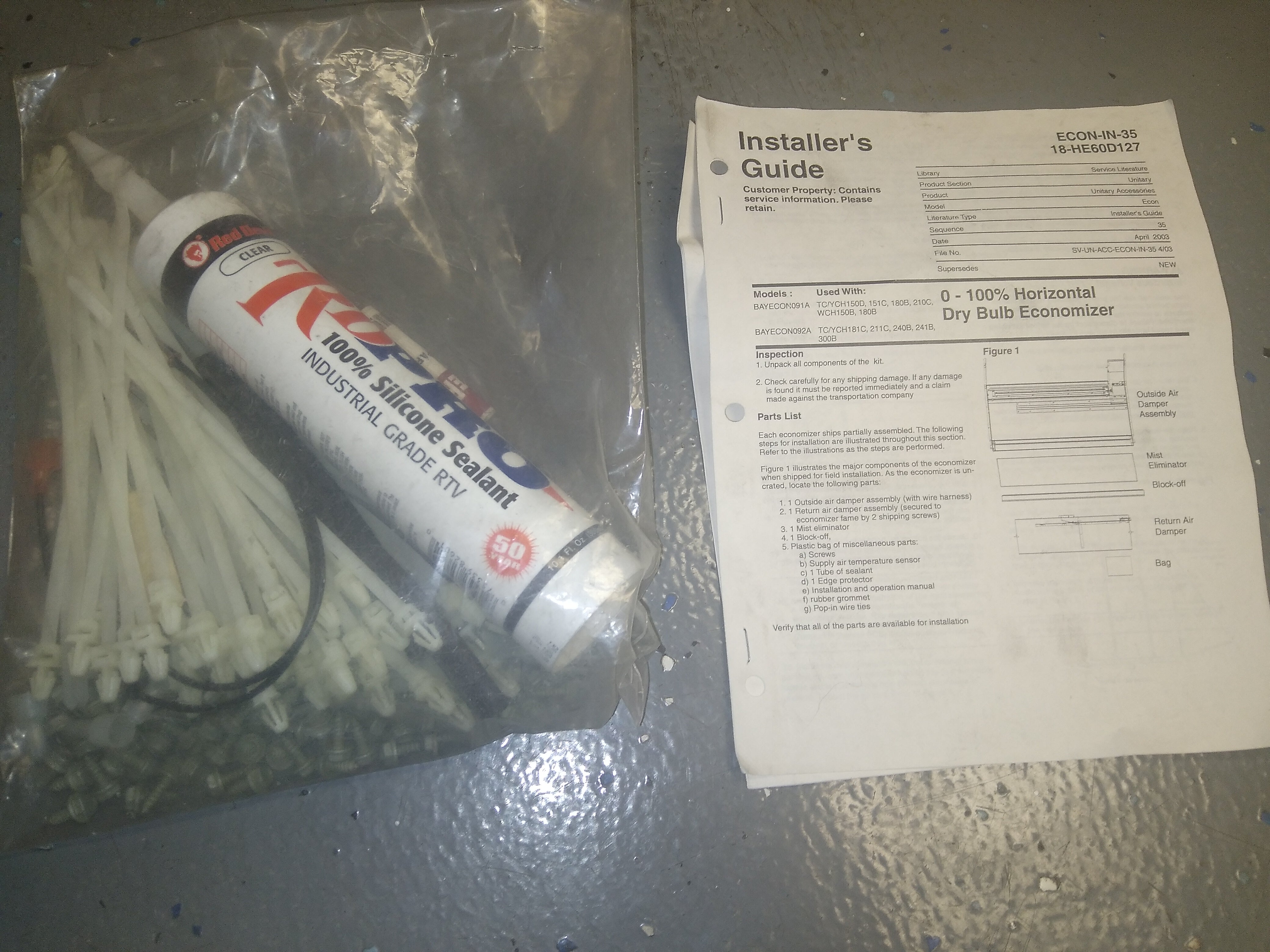 Economizer Accessory Kit – Surplus City