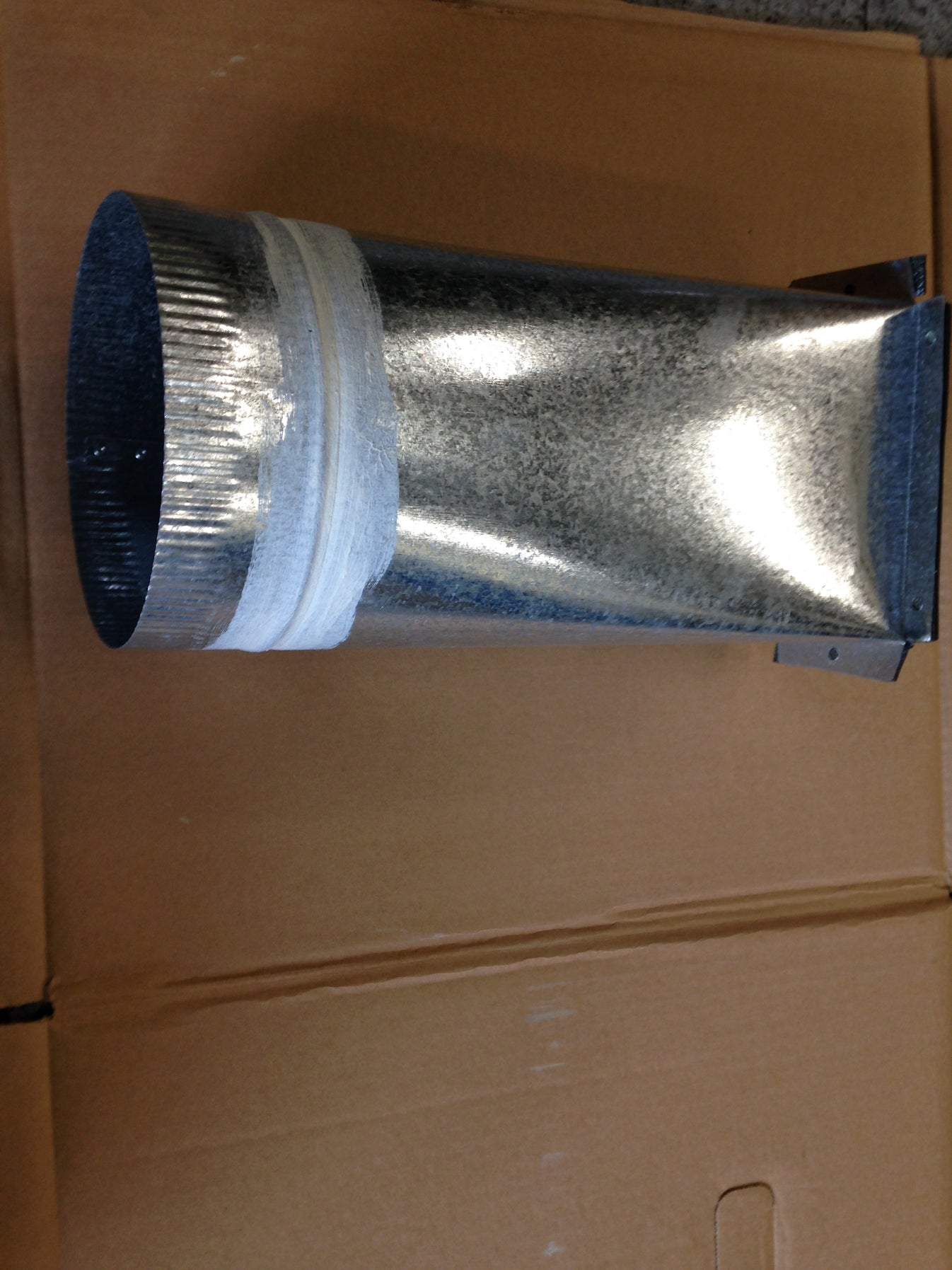 SUPPLY PLENUM ADAPTER ROUND – Surplus City