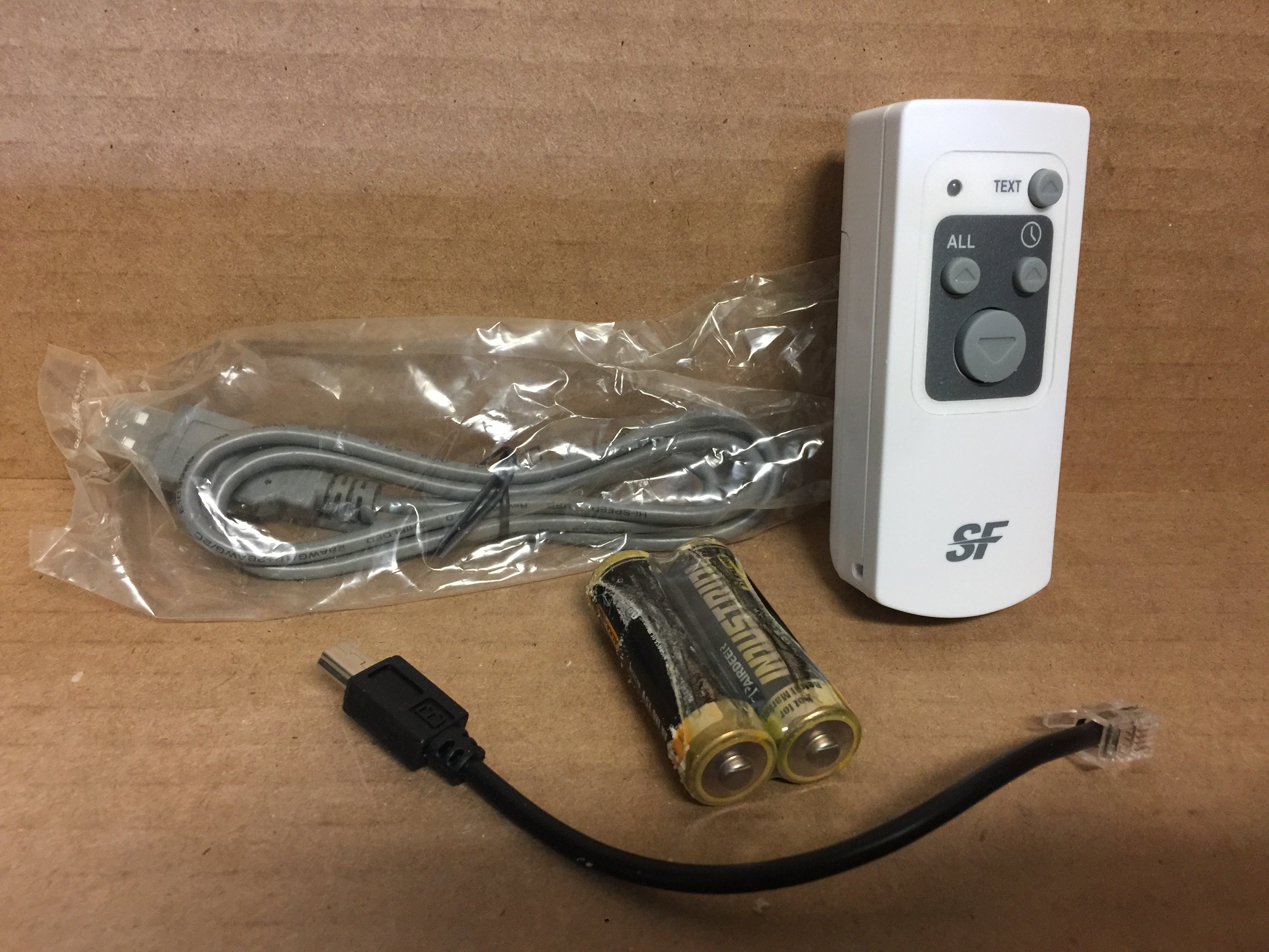 Thermostat Programmer; USB, Residential or Commercial – Surplus City