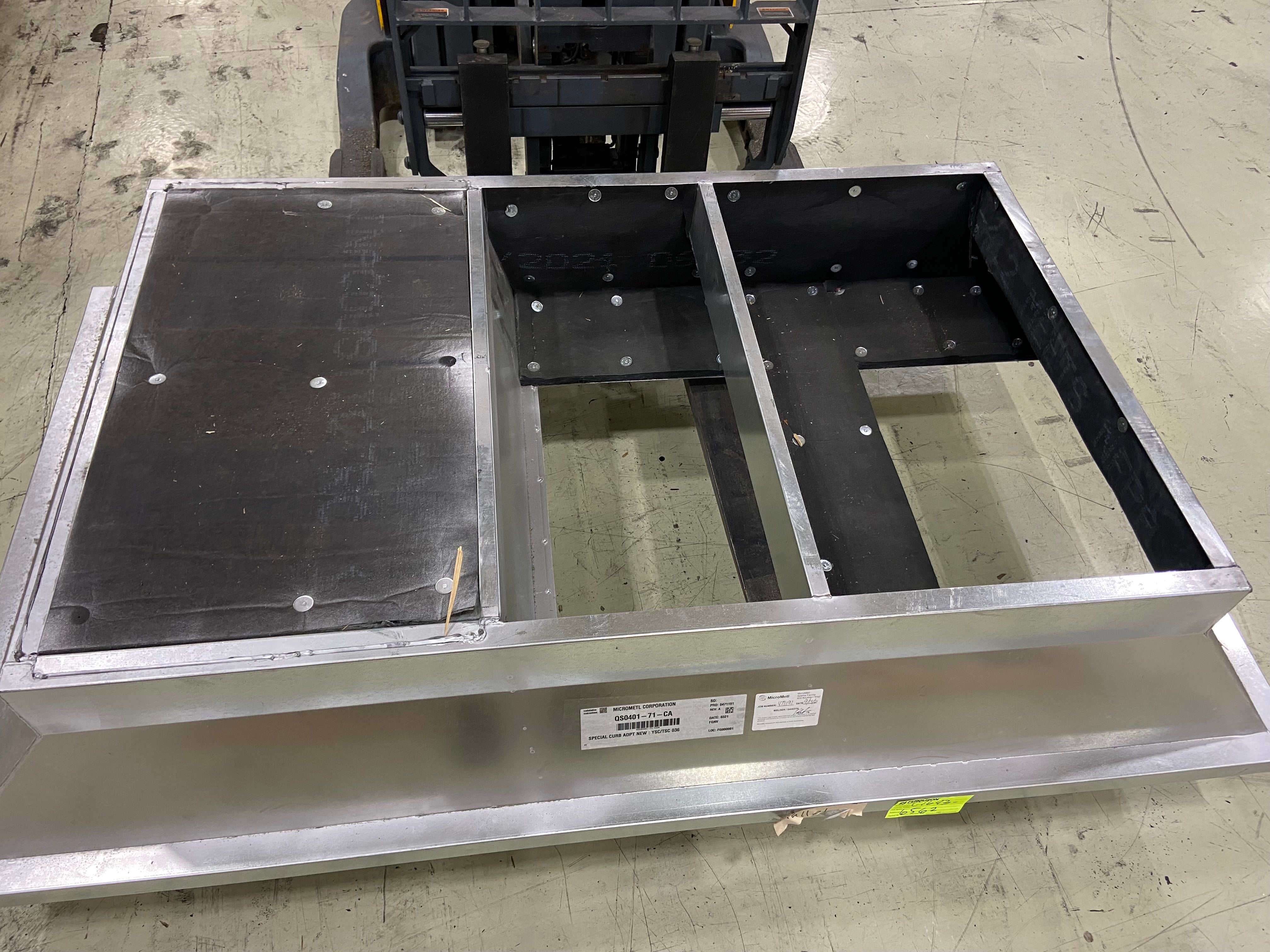 14" HIGH ROOF CURB ADAPTER – Surplus City Liquidators