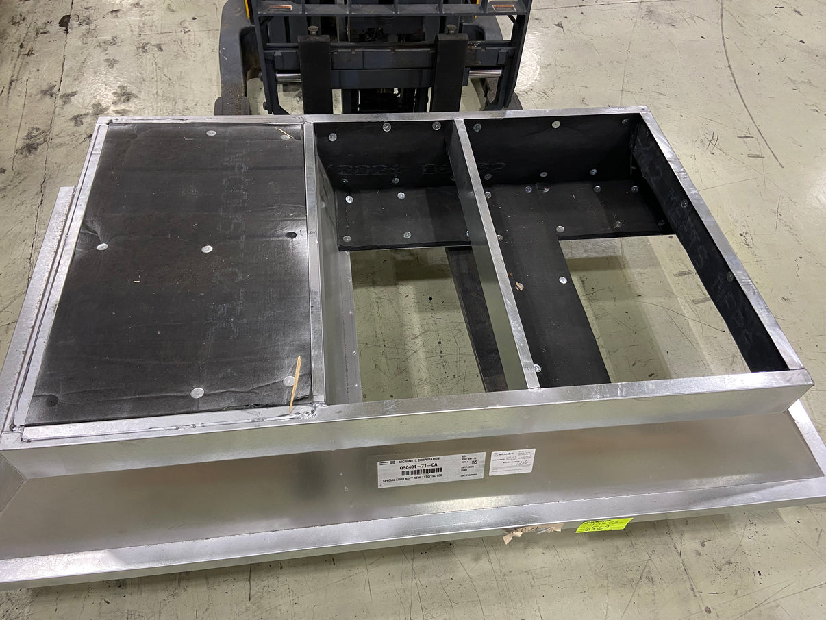 14" HIGH ROOF CURB ADAPTER – Surplus City Liquidators