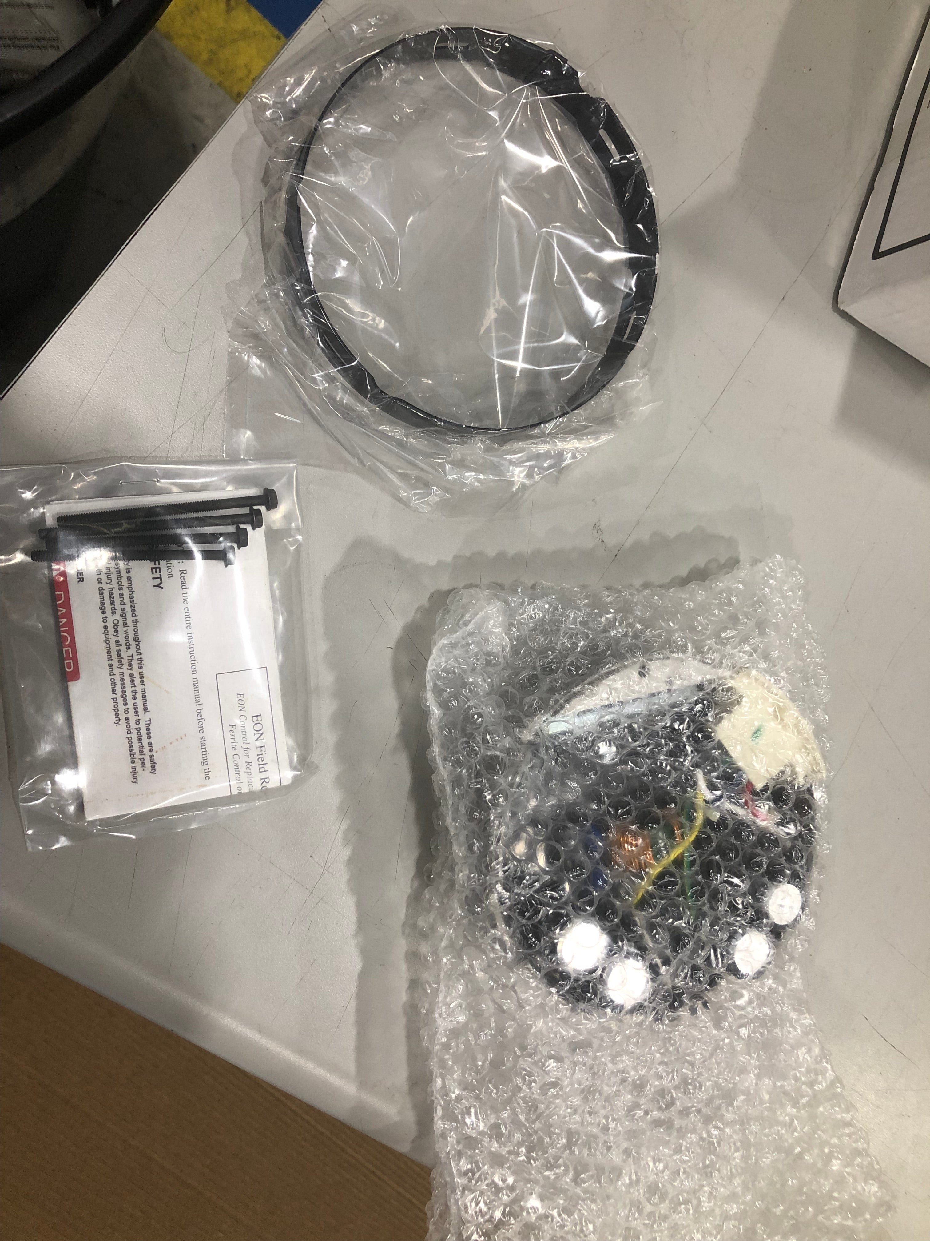 1HP ECM REPLACEMENT MOTOR CONTROL MODULE 120-240/50-60/1 12.8/6.9 AMPS ...