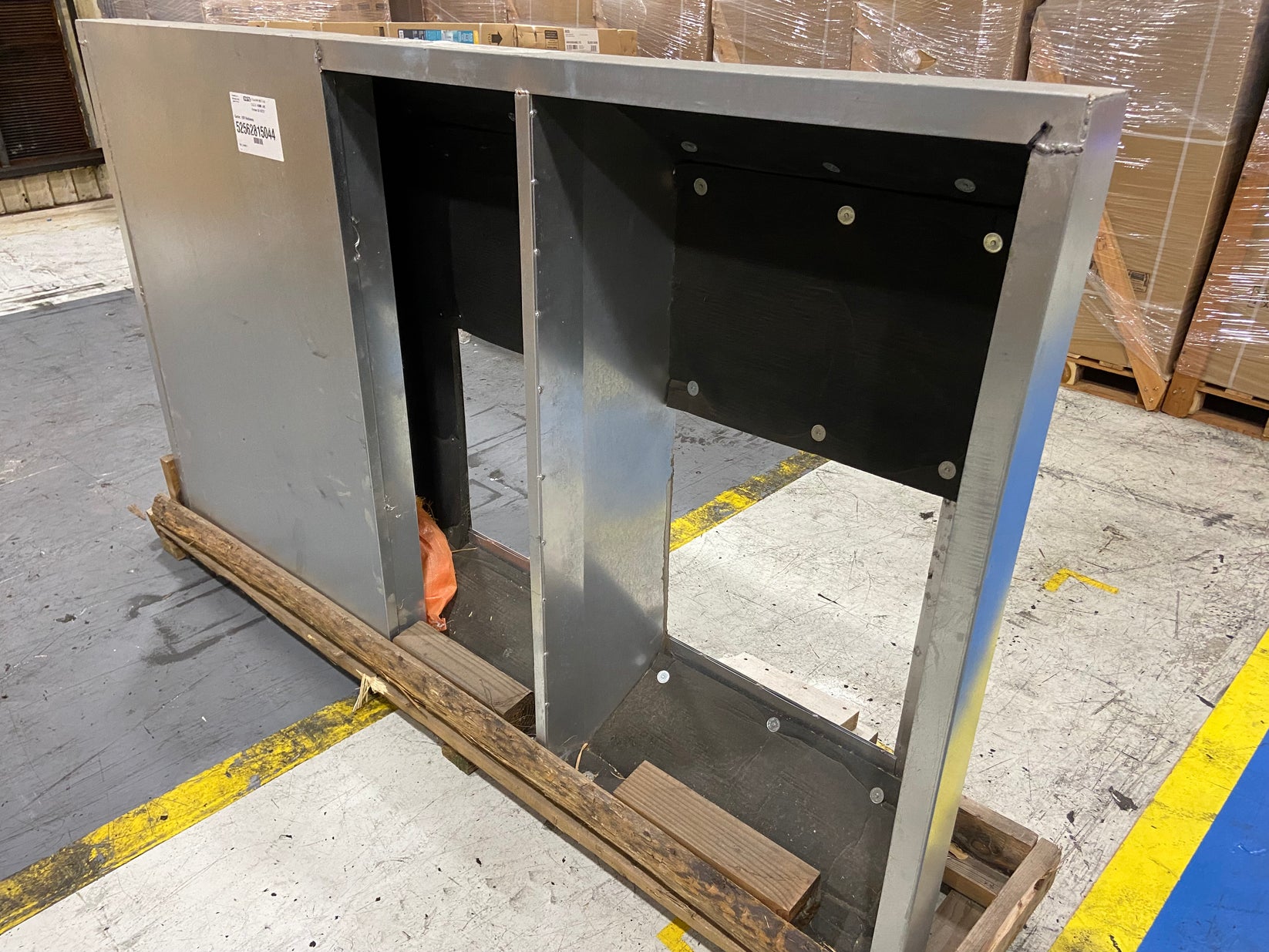 12" HIGH ROOF CURB ADAPTER WITH DUCT TRANSITION – Surplus City Liquidators