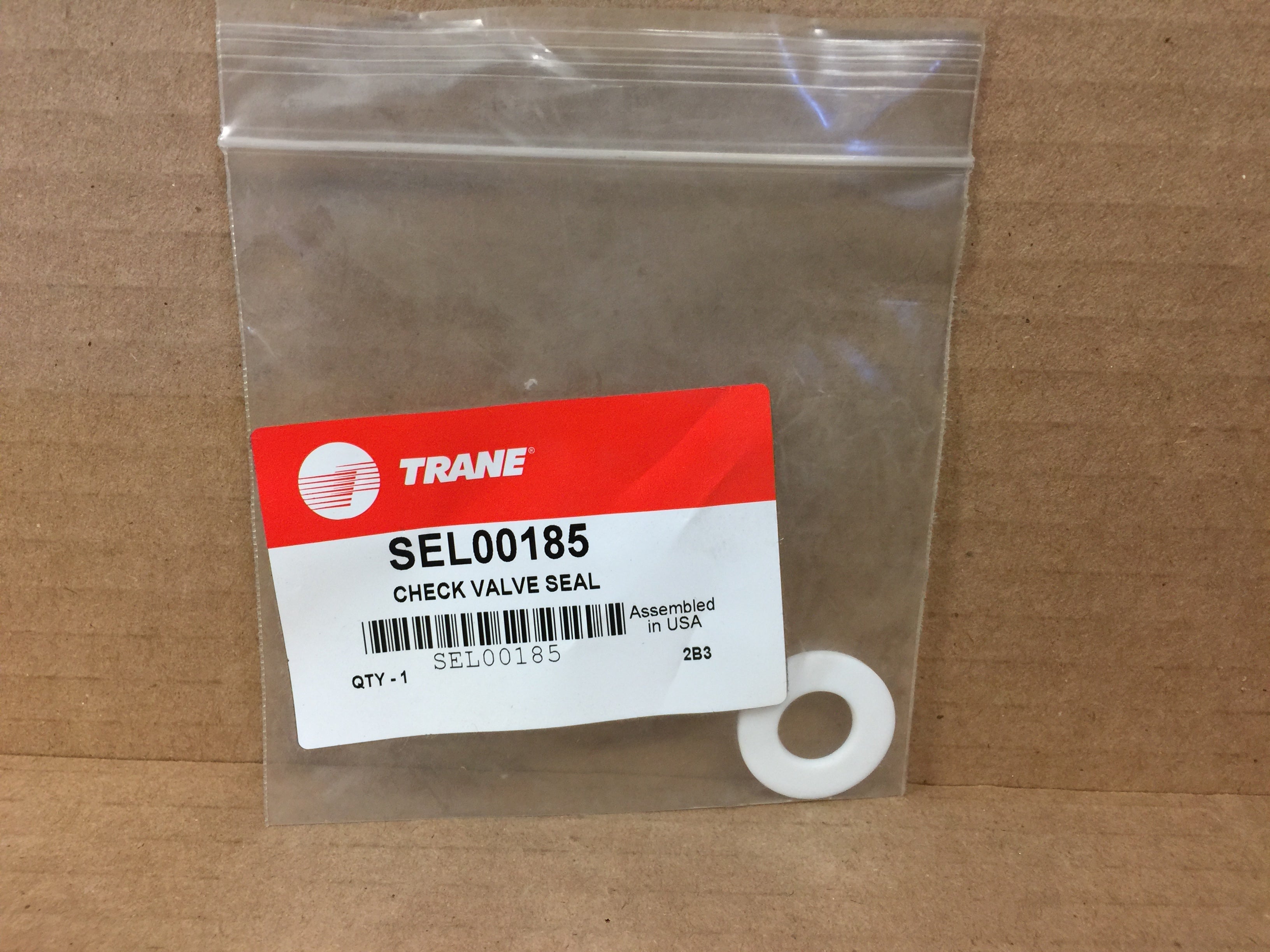 CHECK VALVE SEAL, 1"LONG, 1/2" CENTER – Surplus City Liquidators