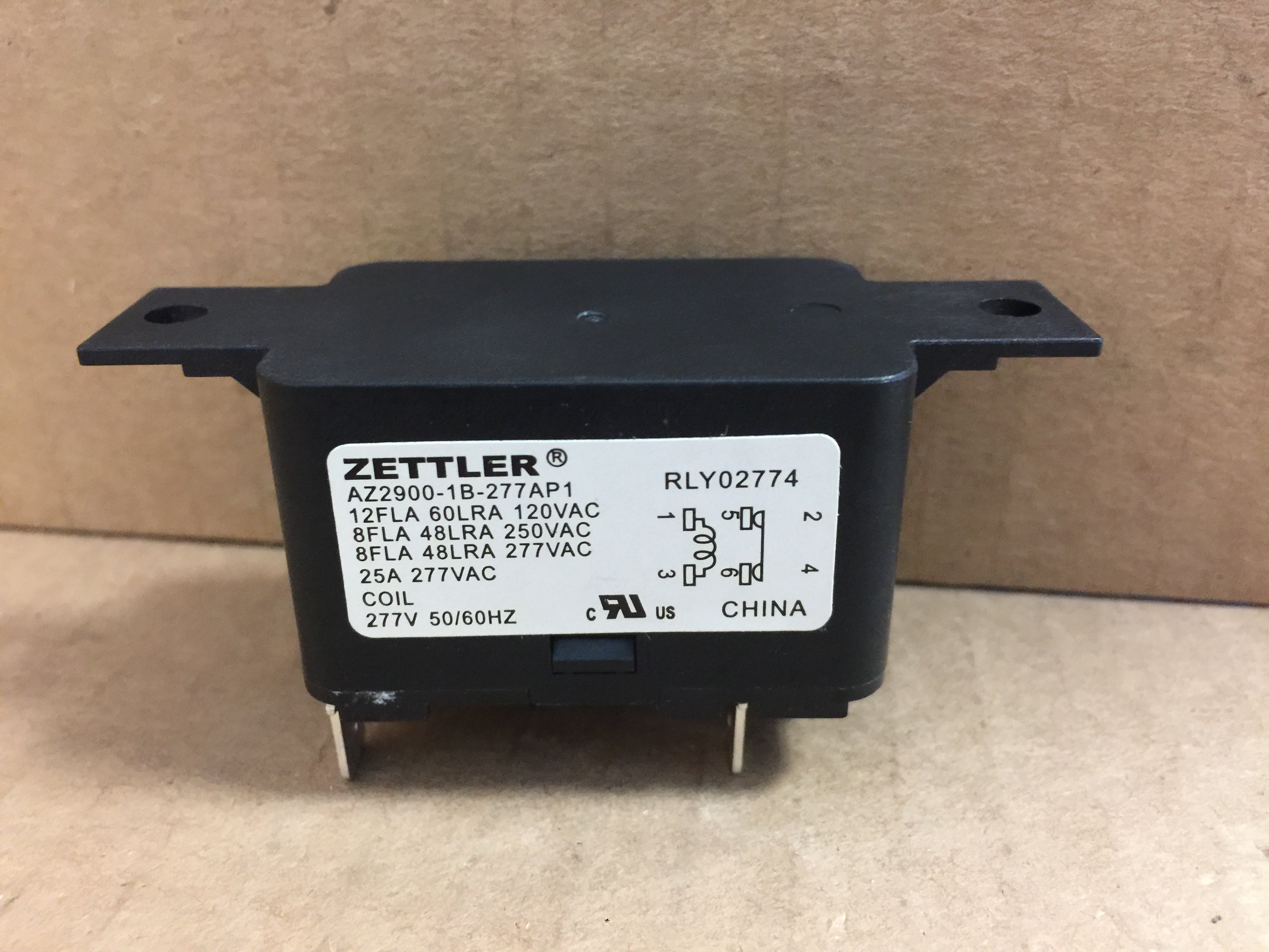 Relay; SPNC 277 VAC Coil, Water Valve, 50/60Hz – Surplus City