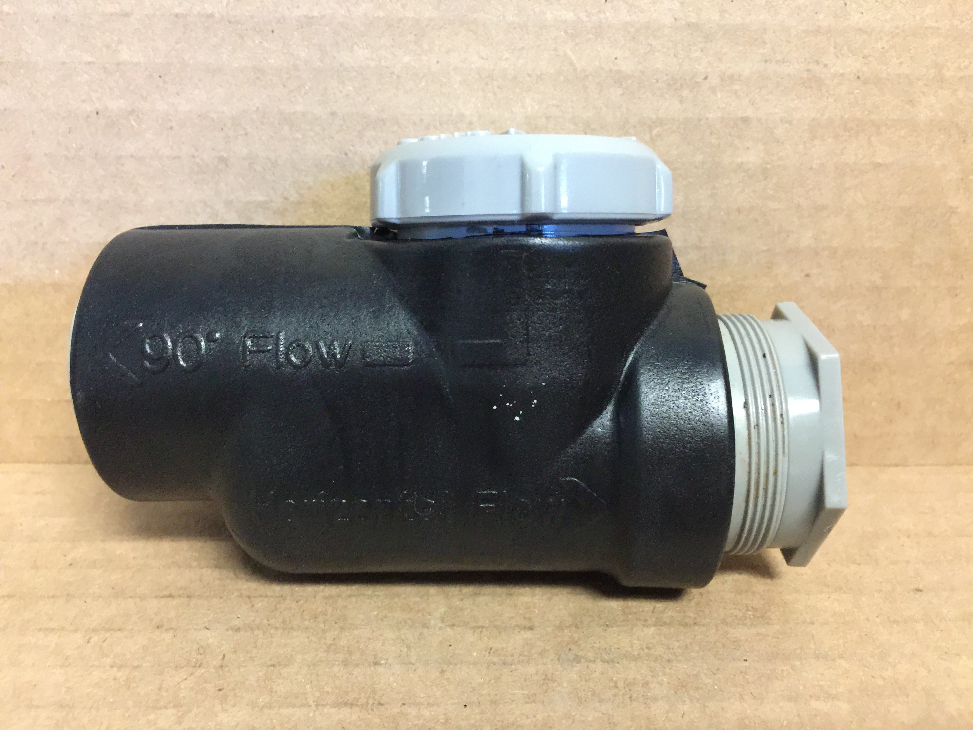 FITTING; IN-LINE MAINTENANCE/ CLEAN OUT PORT, SOLD AS 10PK – Surplus City