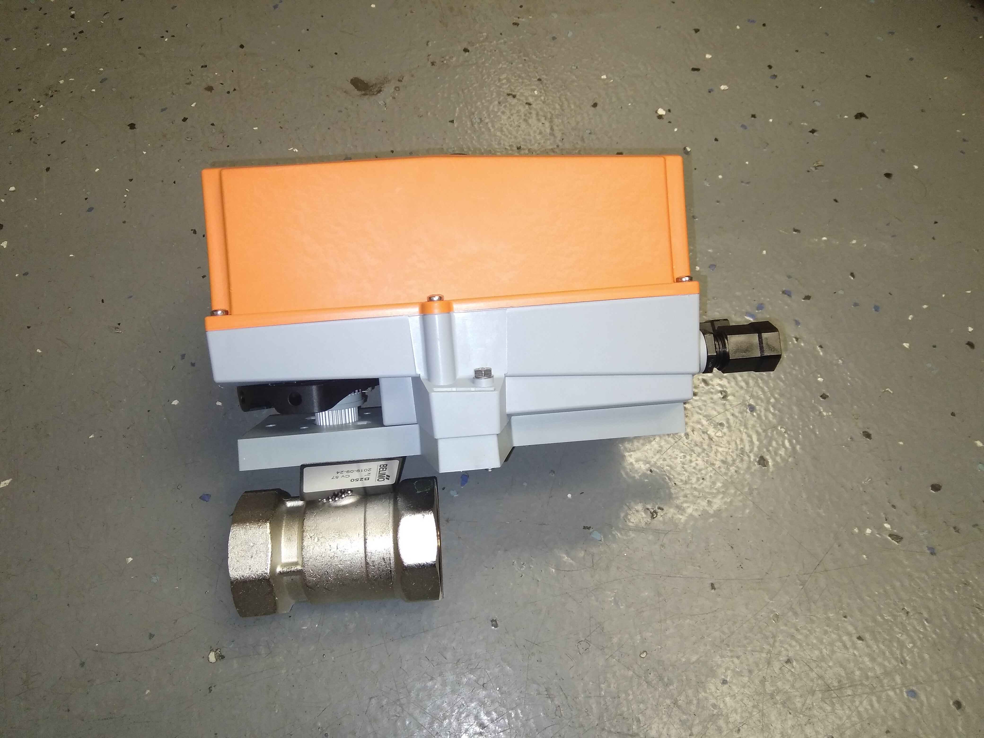 CHARACTERIZED CONTROL VALVE,2-WAY CCV BALL VALVE,2" FPT,Cv 57 + NON-SP ...