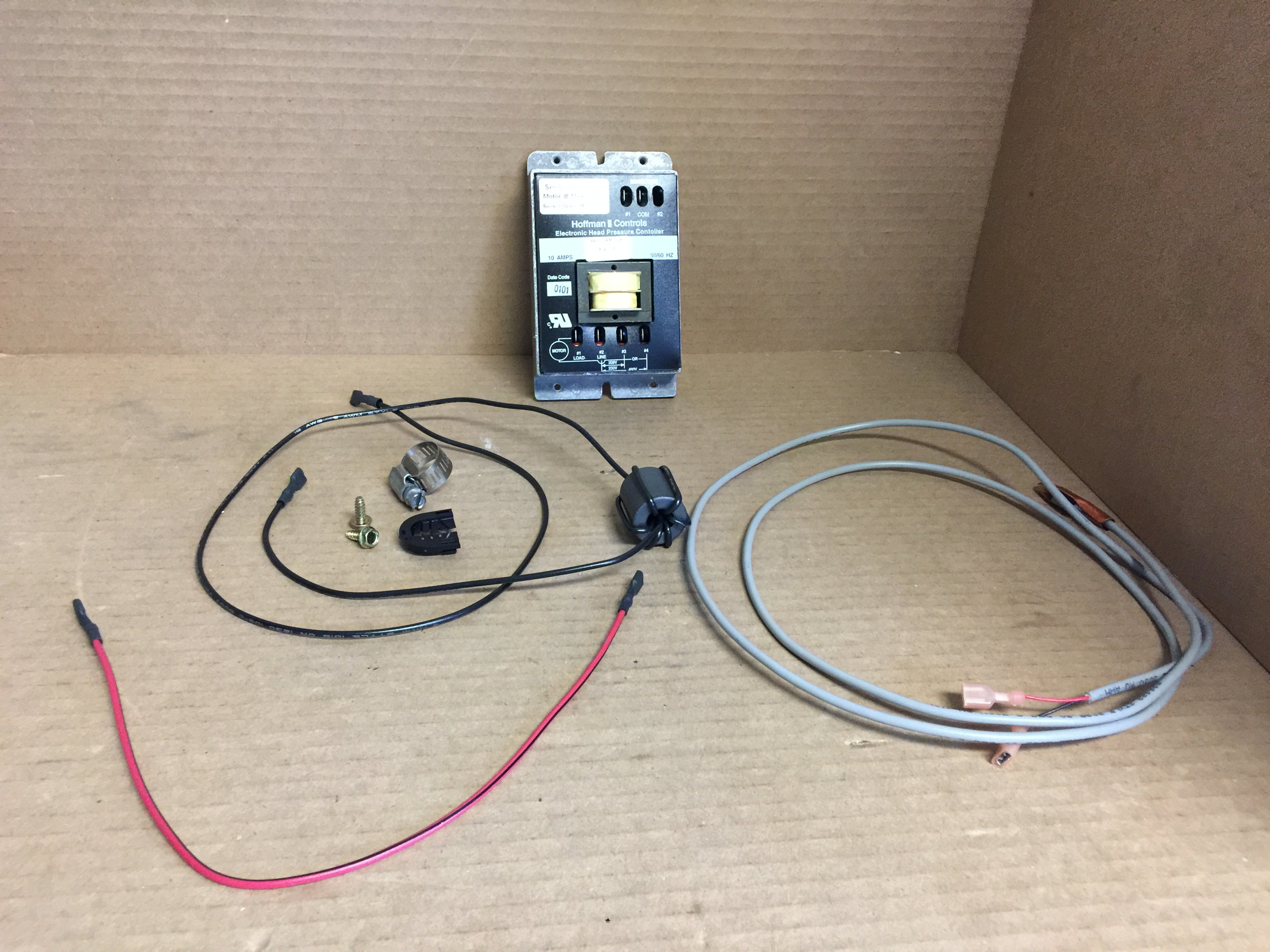Low Ambient Head Pressure Control Kit; 208-230V(460V), 50/60Hz ...