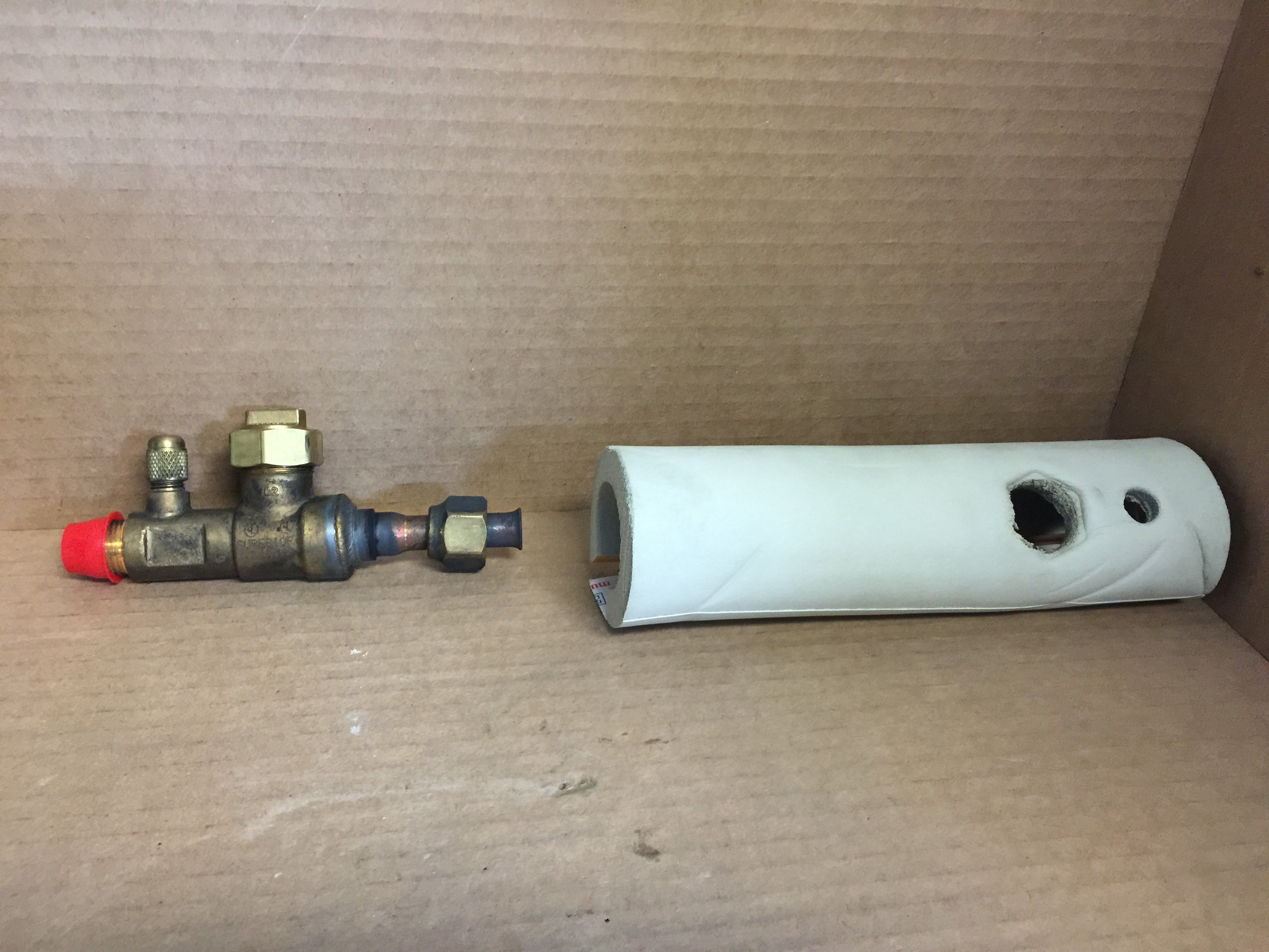 1/2" AP Ball Valve – Surplus City