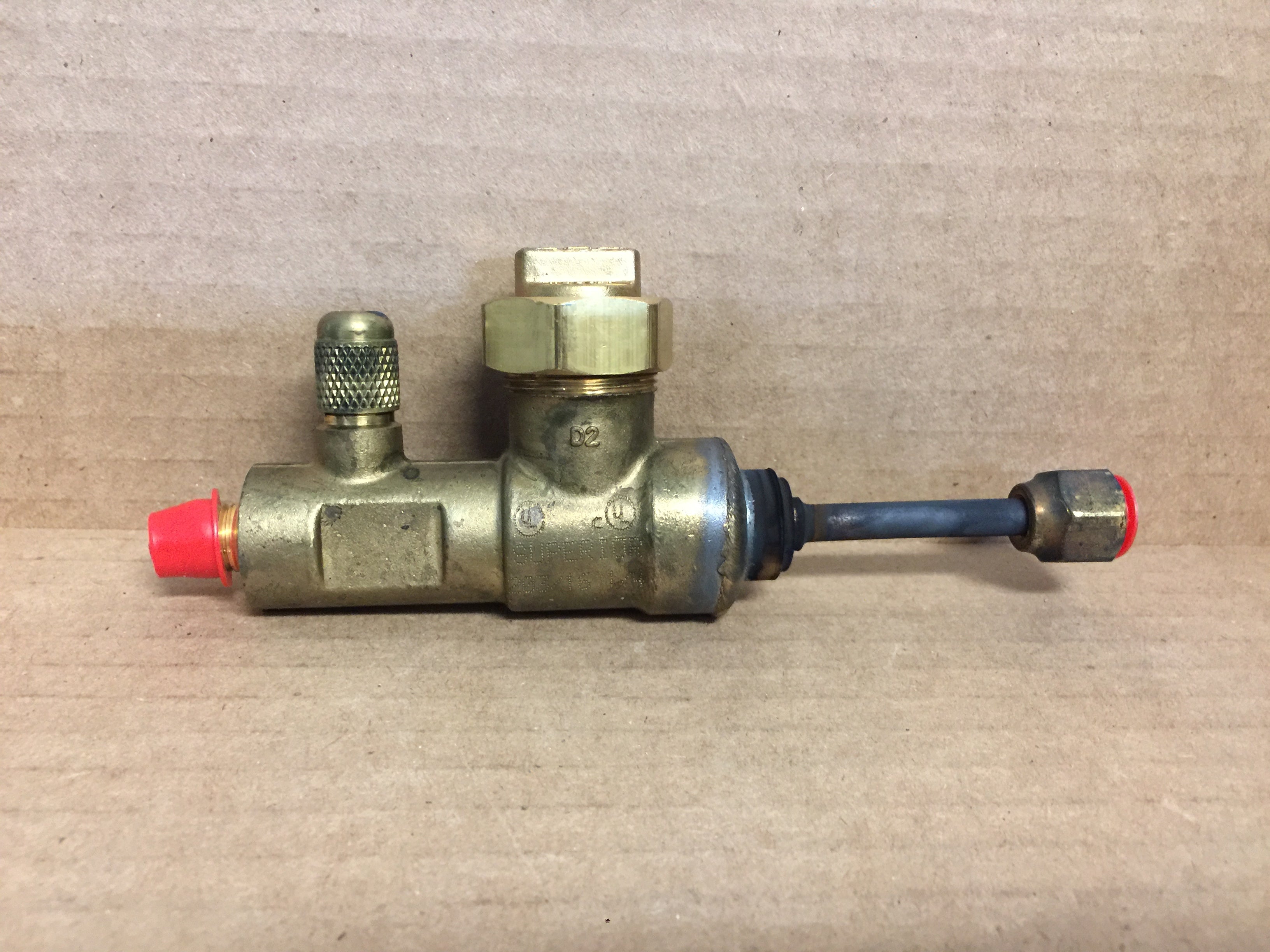 1/4" AP Ball Valve – Surplus City