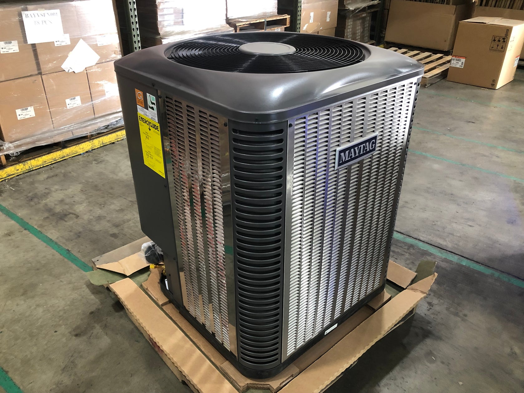 4 Ton Split-System High Efficiency Communicating Inverter Heat Pump Un ...