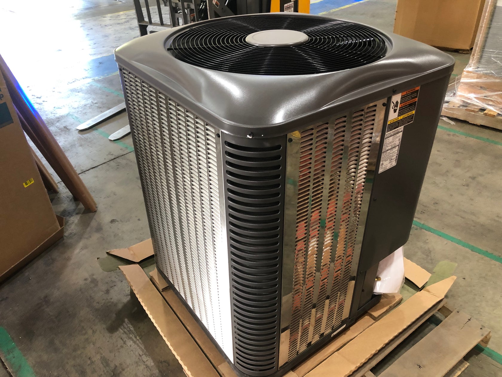 4 Ton Split-System High Efficiency Communicating Inverter Heat Pump Un ...