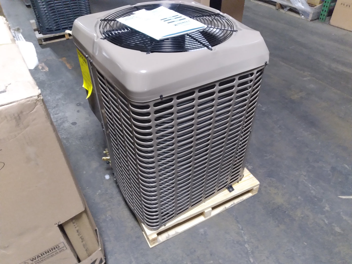 3 TON "LX" SERIES SPLIT SYSTEM AIR CONDITIONER, 13 SEER 208-230/60/1 R ...