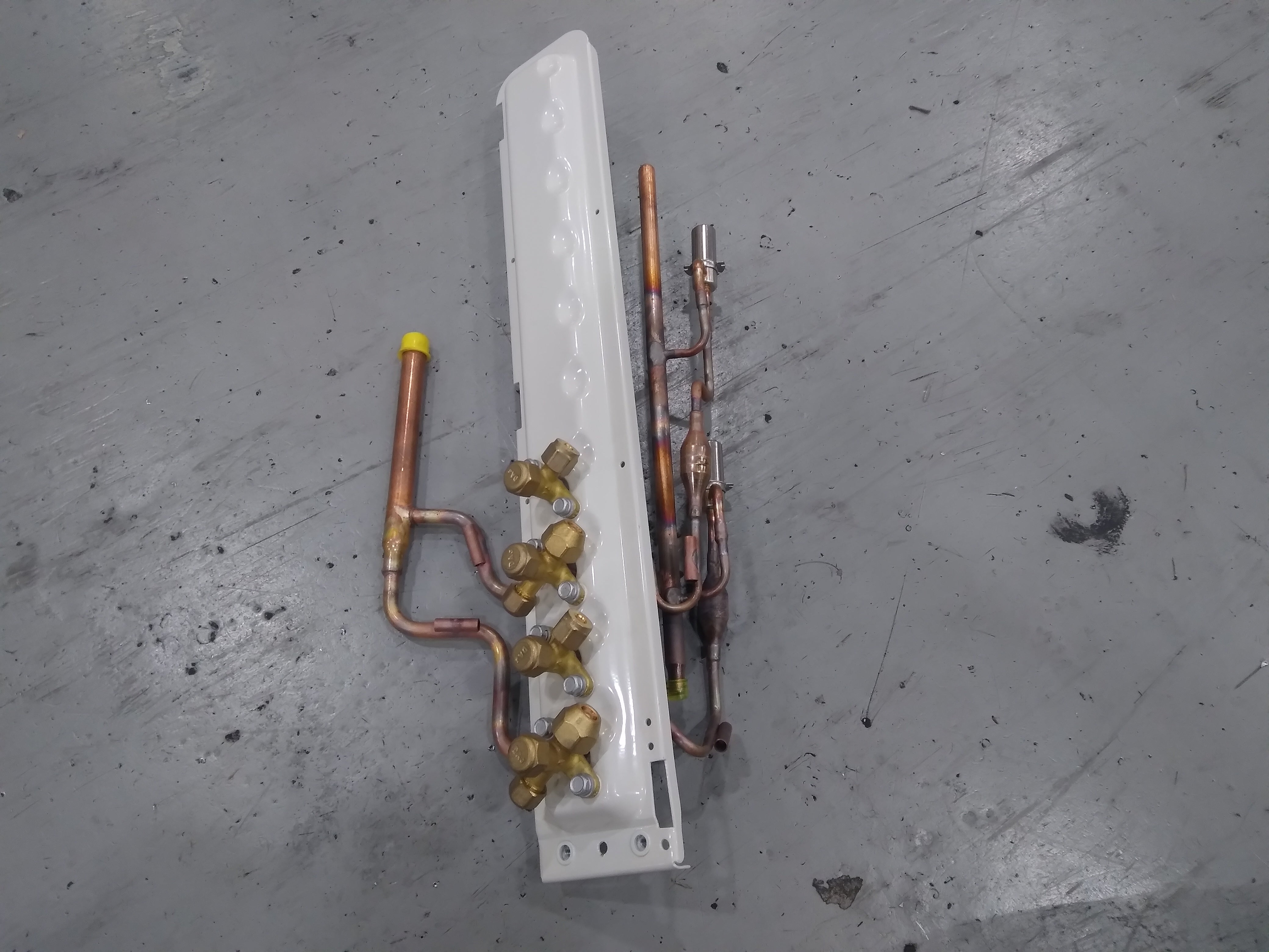 SUPPORT;VALVE ASSEMBLY, EEV CUTOFF VALVE – Surplus City