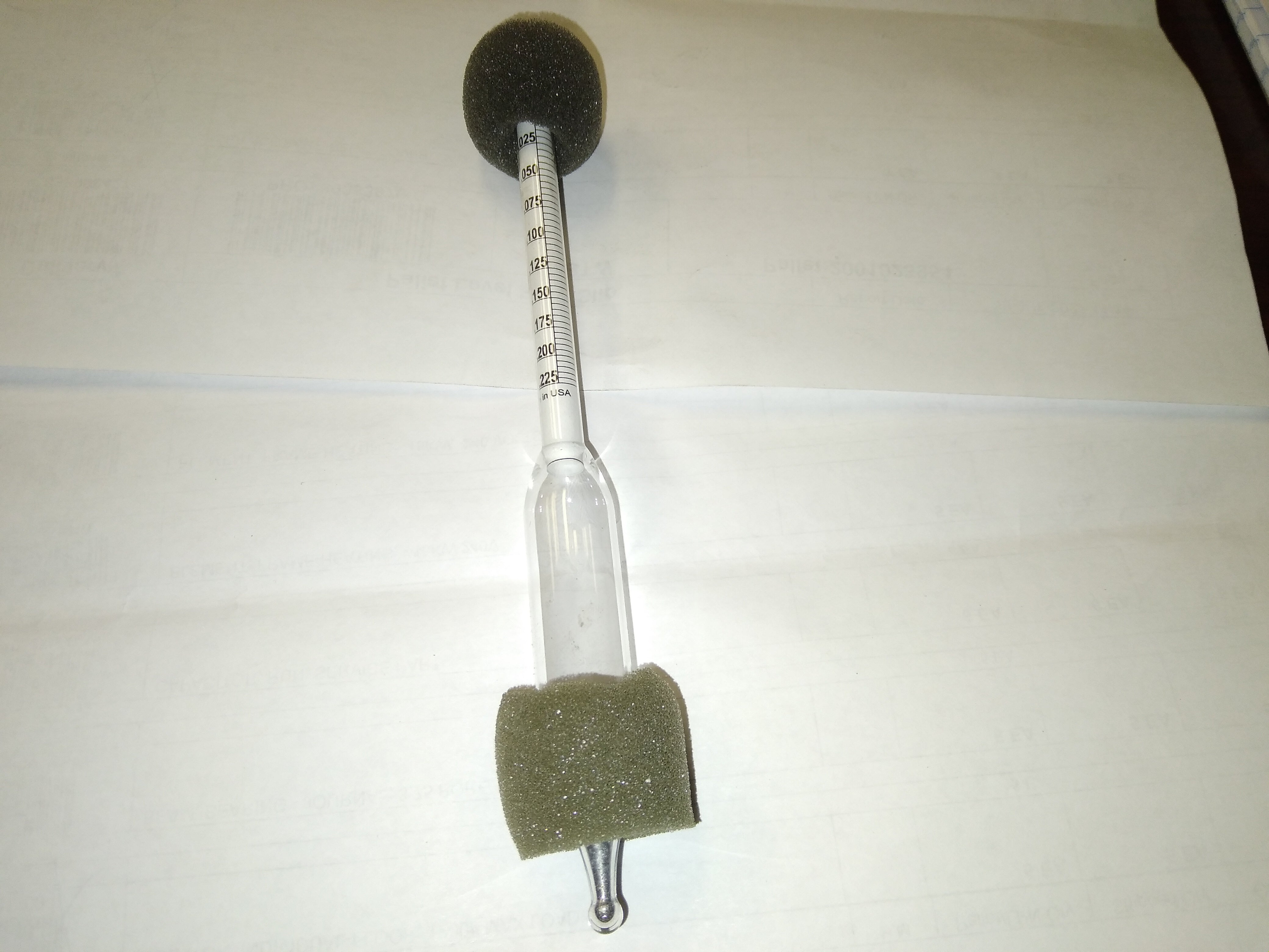 SG Hydrometer Range:1.000-1.225 – Surplus City