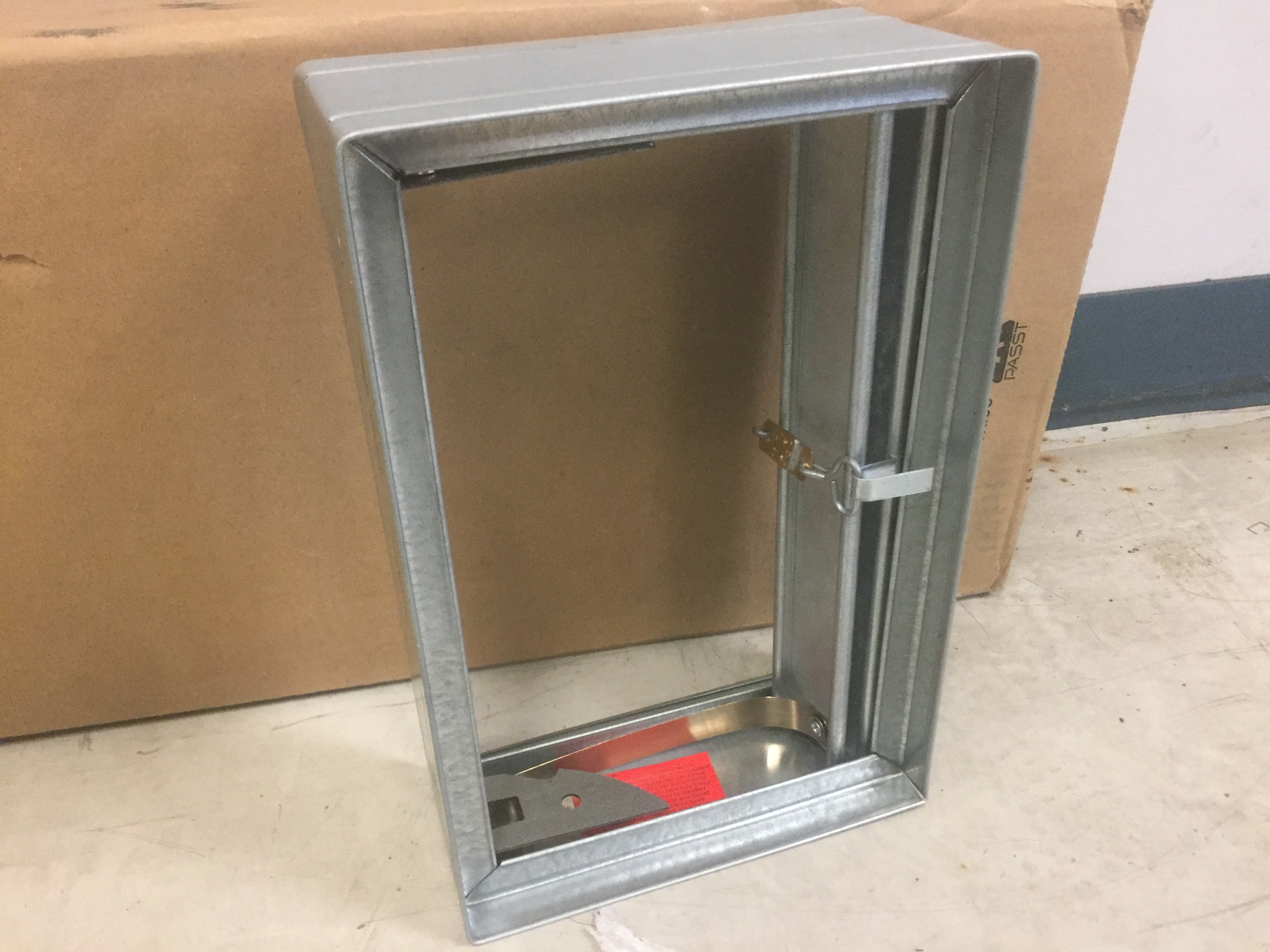 1 1/2 HOUR FIRE DAMPER FOR STATIC SYSTEMS – Surplus City Liquidators