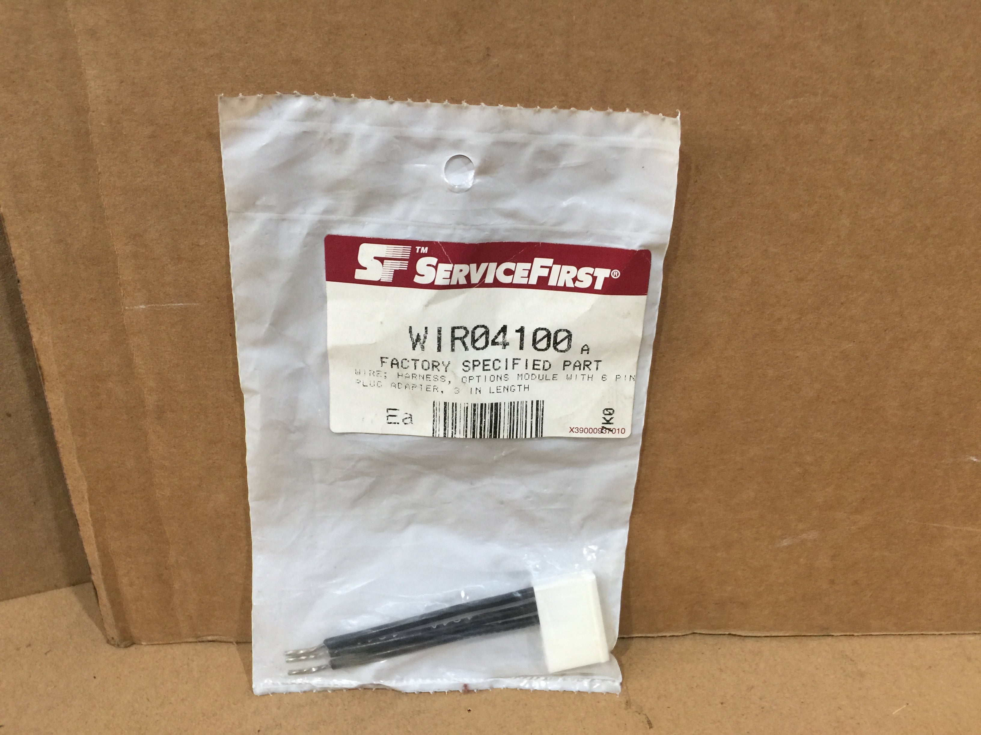 WIRE; HARNESS, OPTIONS MODULE WITH 6 PIN PLUG ADAPTER – Surplus City