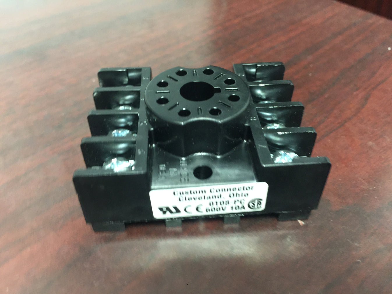 TIMER; 8 PIN OCTAL PLUG IN BASE FOR PLUG IN PHASE MONITOR & TIMERS ...