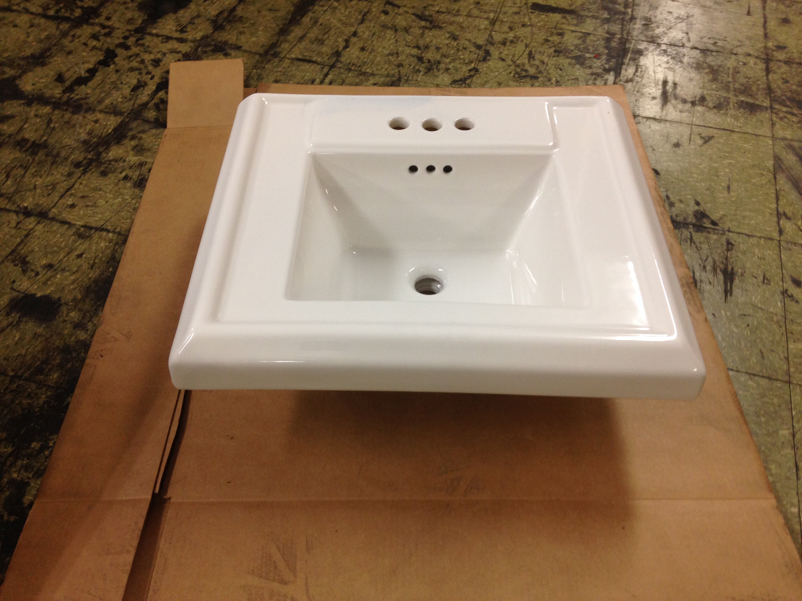 White Lavatory Bowl – Surplus City