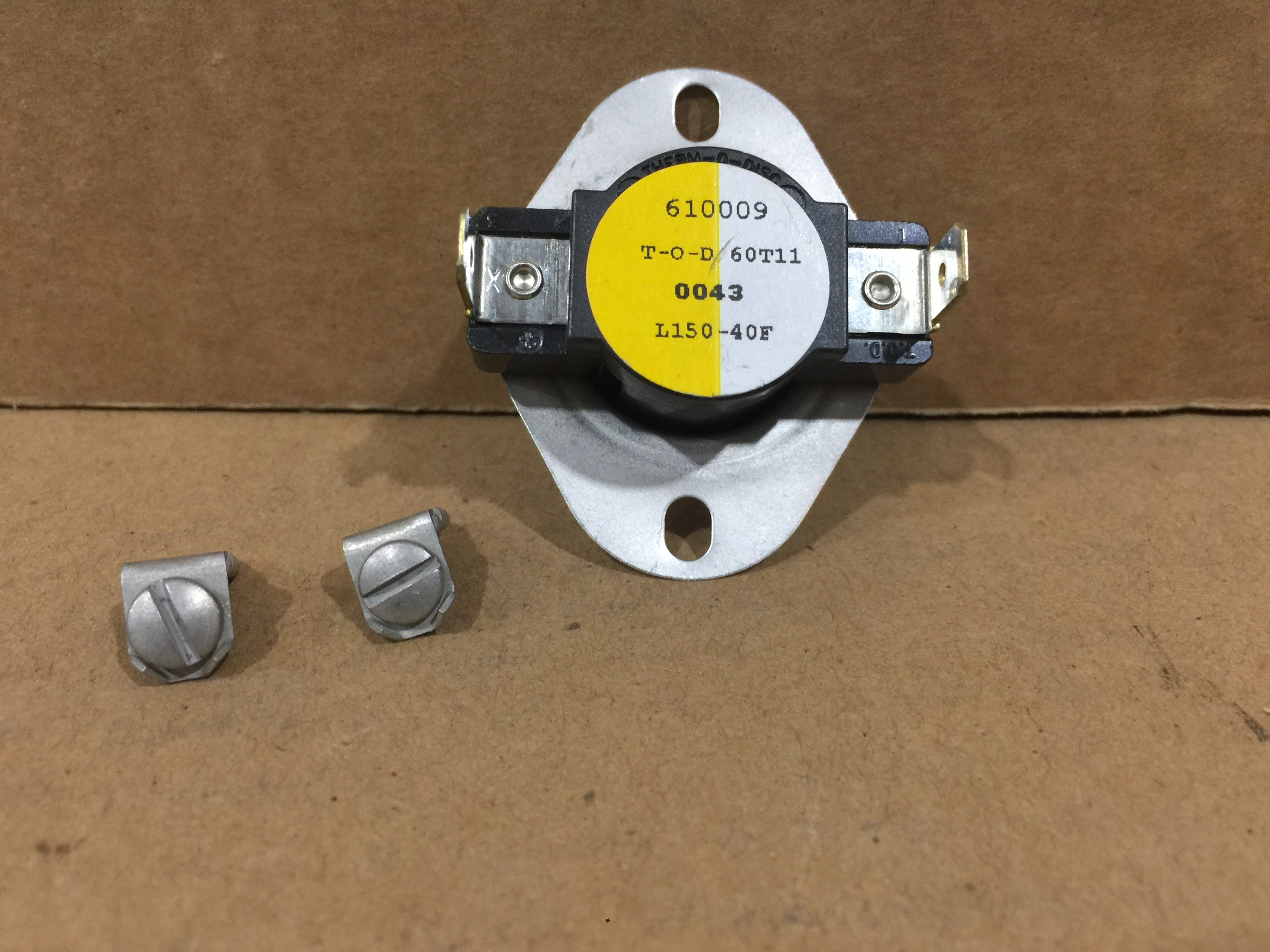 Control; Temp, Snap Disc Fan Control; SPST, Open 130 Deg F, Close At 1 – Surplus City Liquidators