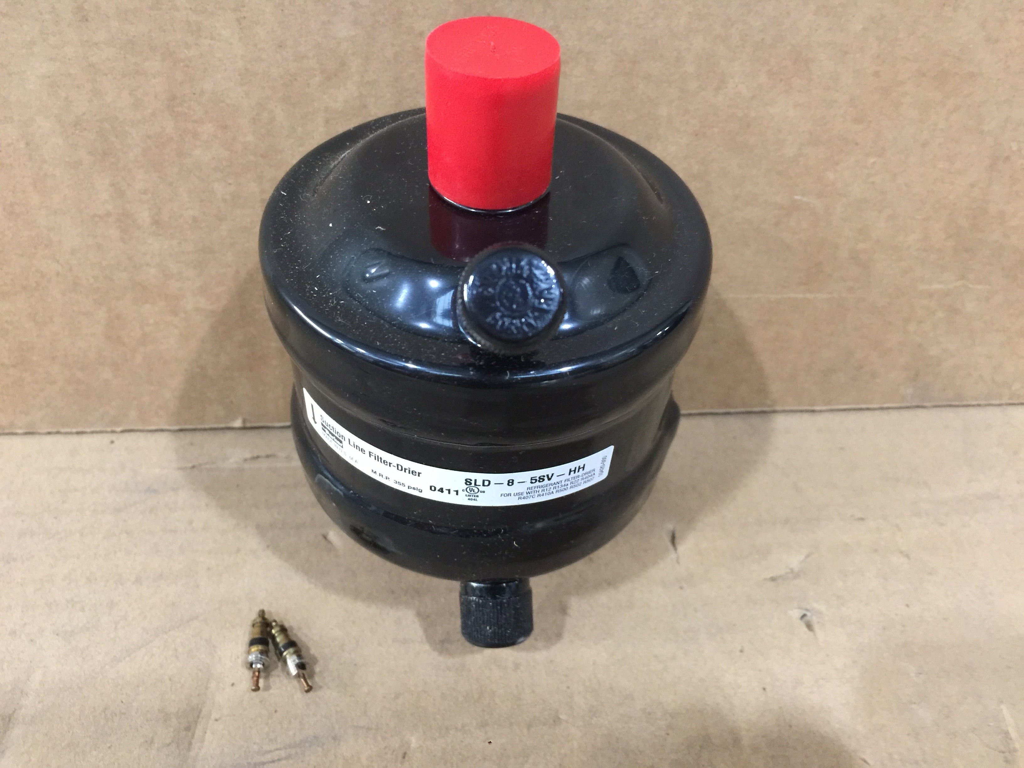 DRIER; SUCTION LINE, 8 CU IN (1.8 TON CAPACITY) – Surplus City