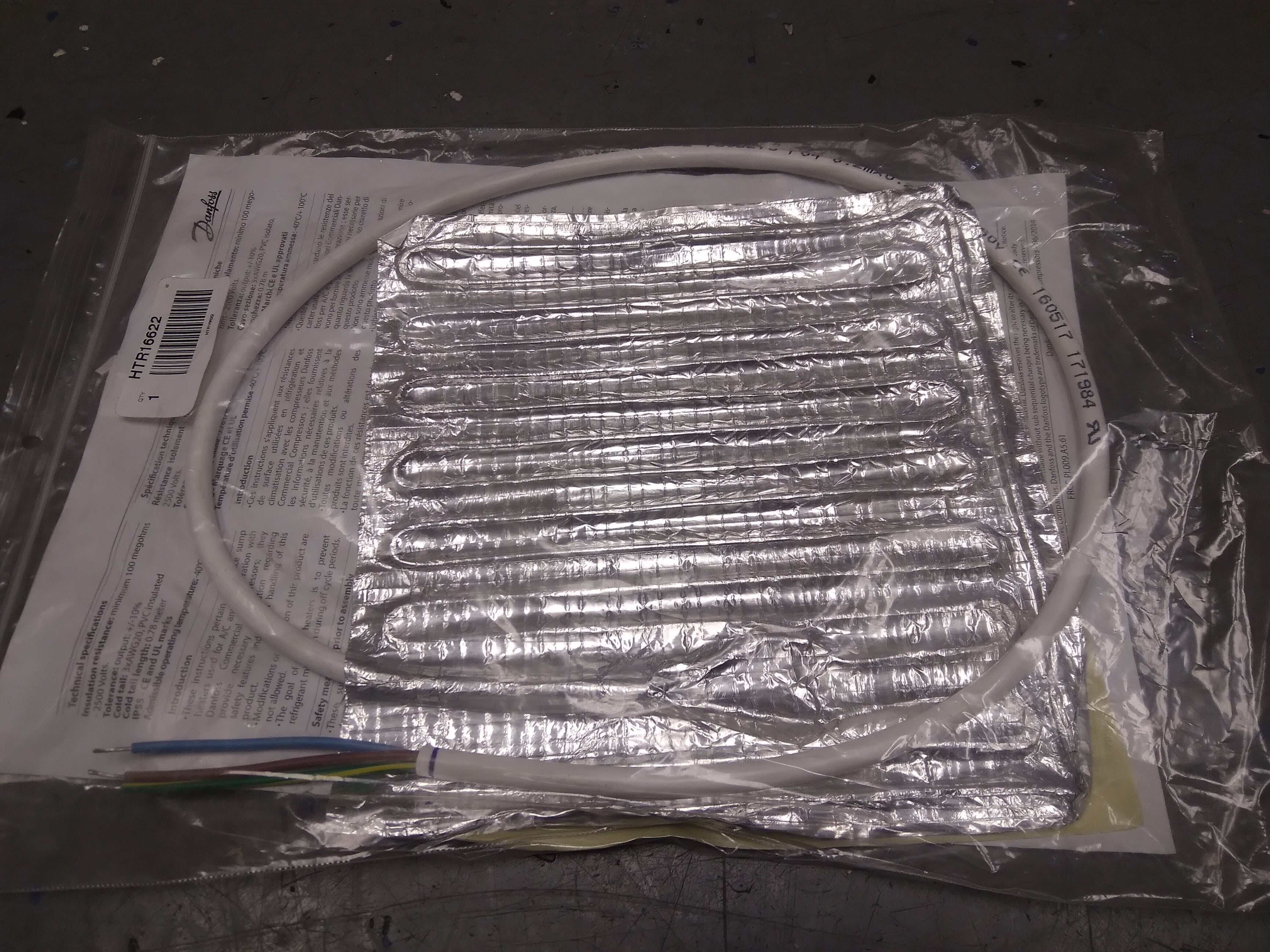 SURFACE SUMP HEATER 460V 80W – Surplus City Liquidators