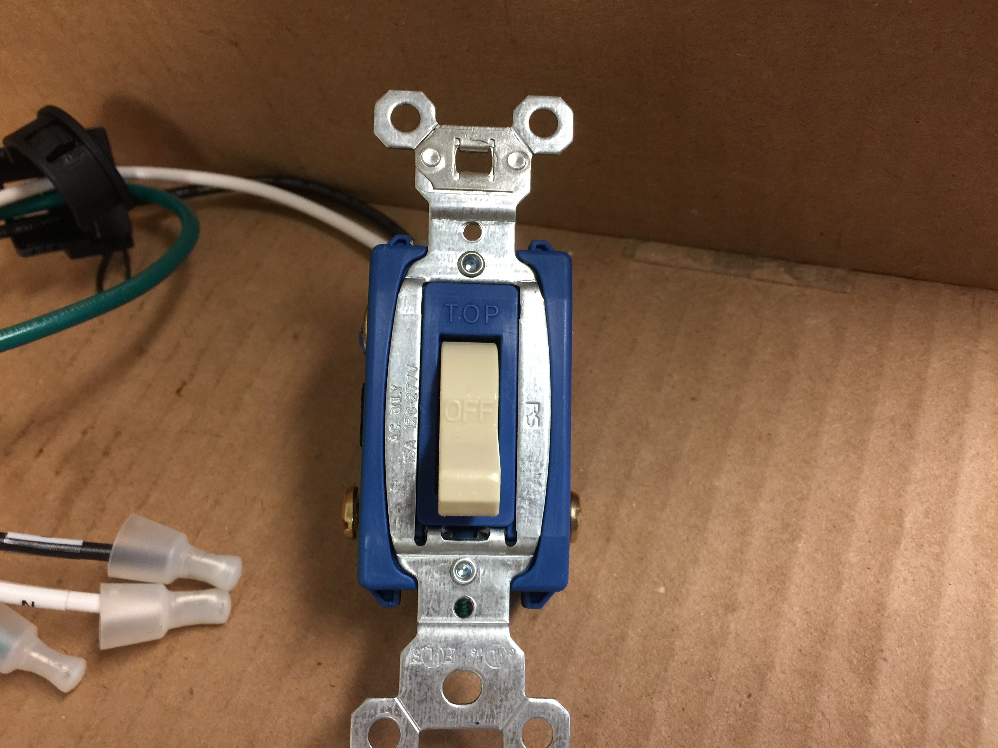 SWITCH; DISCONNECT SWITCH ASSEMBLY WITH WIRES, 15A – Surplus City ...